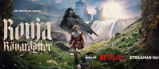 Ronja på Netflix - Astrid Lindgren