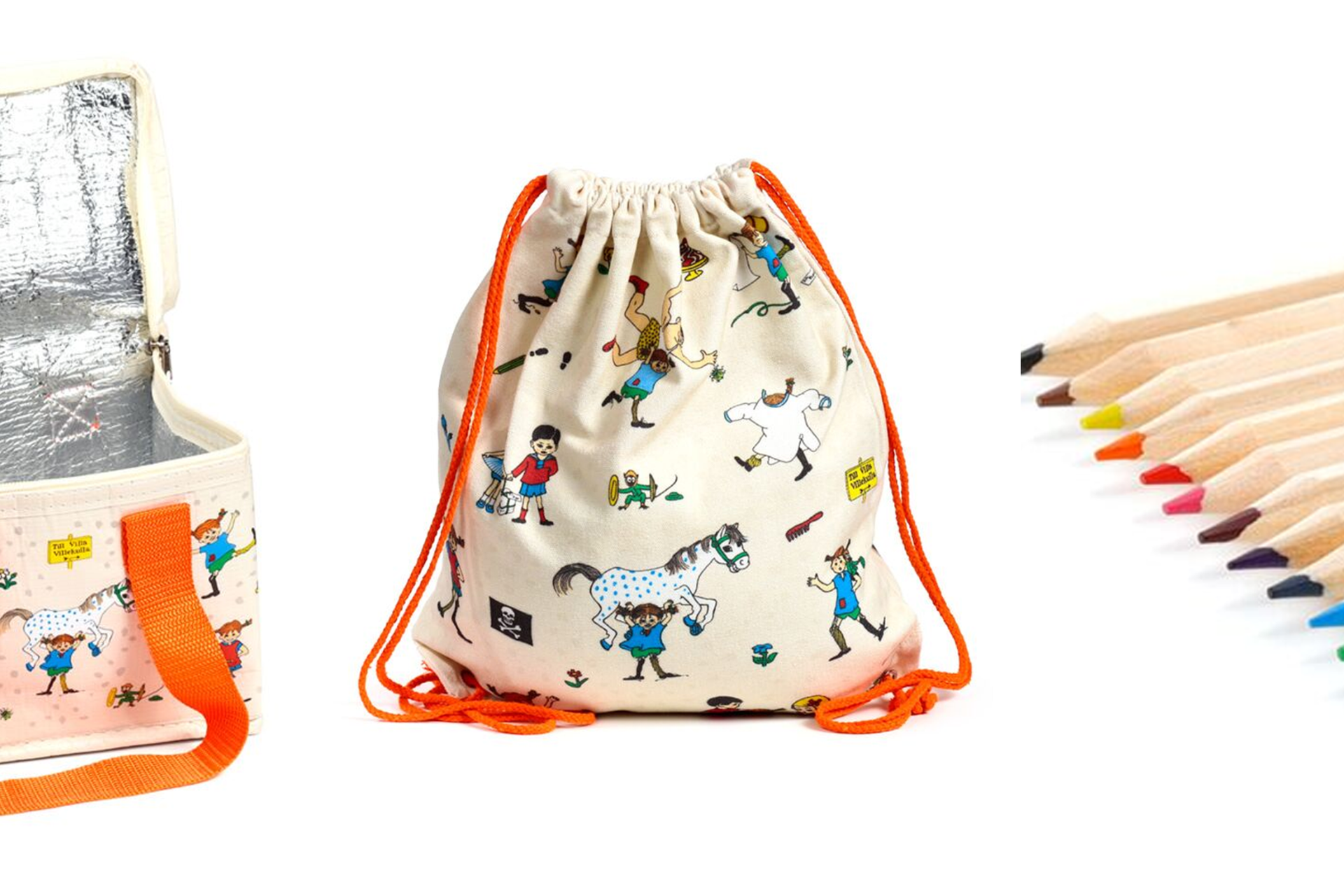 Puckator x Pippi Longstocking - Astrid Lindgren