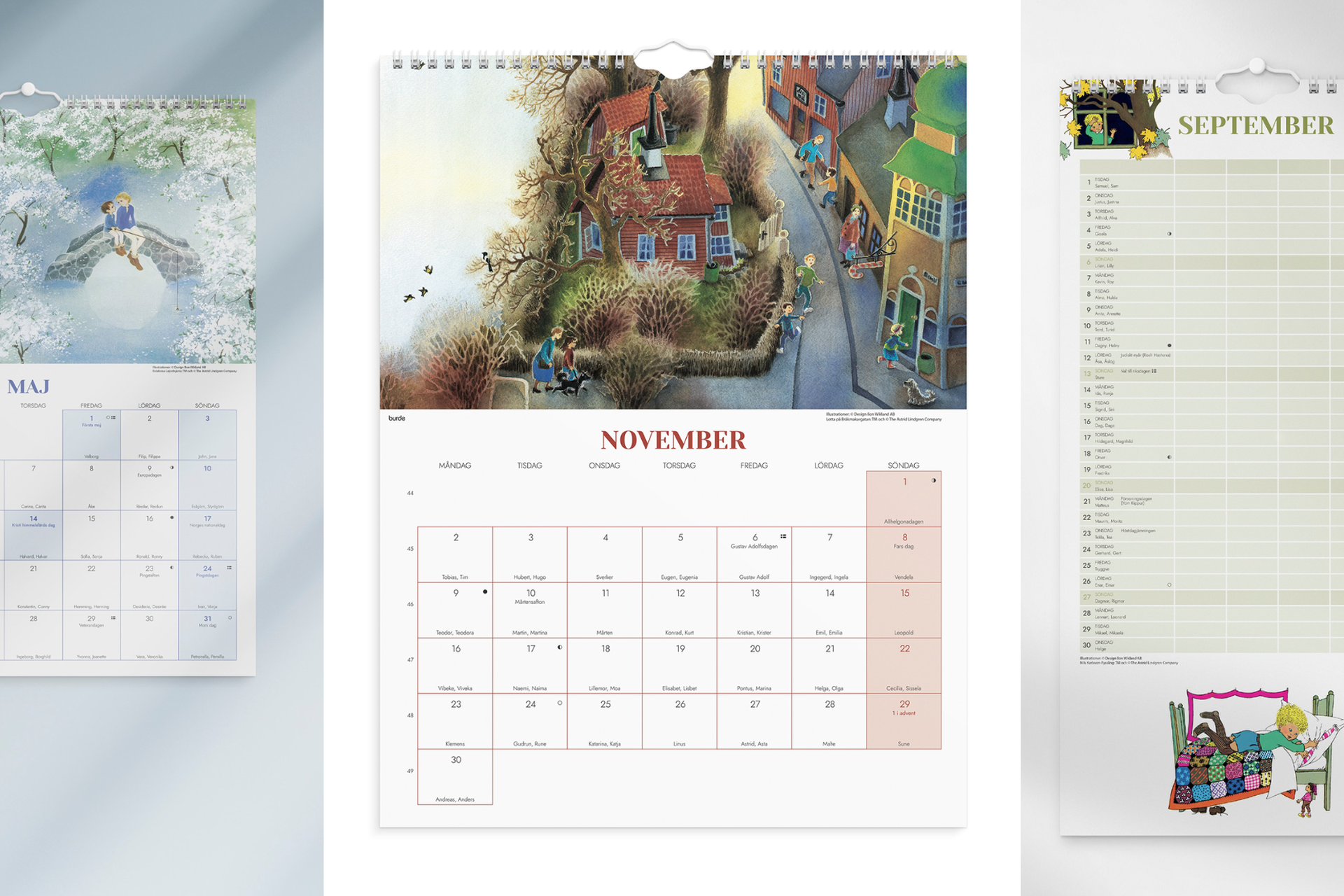 Burde - Astrid Lindgren - Astrid Lindgren