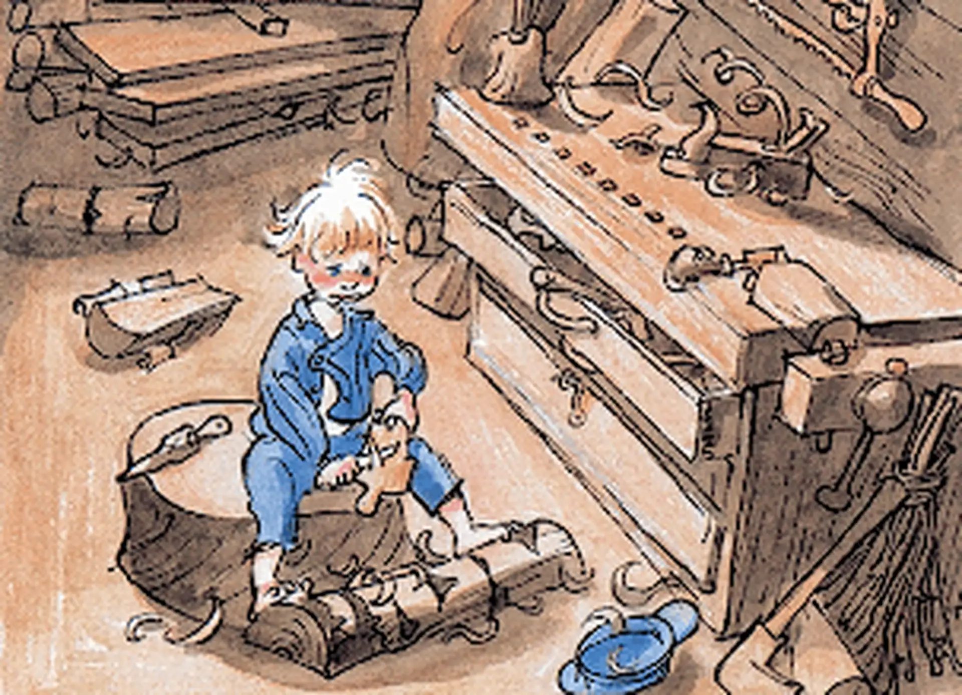 Emil in Lönneberga - 60 years of mischief! - Astrid Lindgren