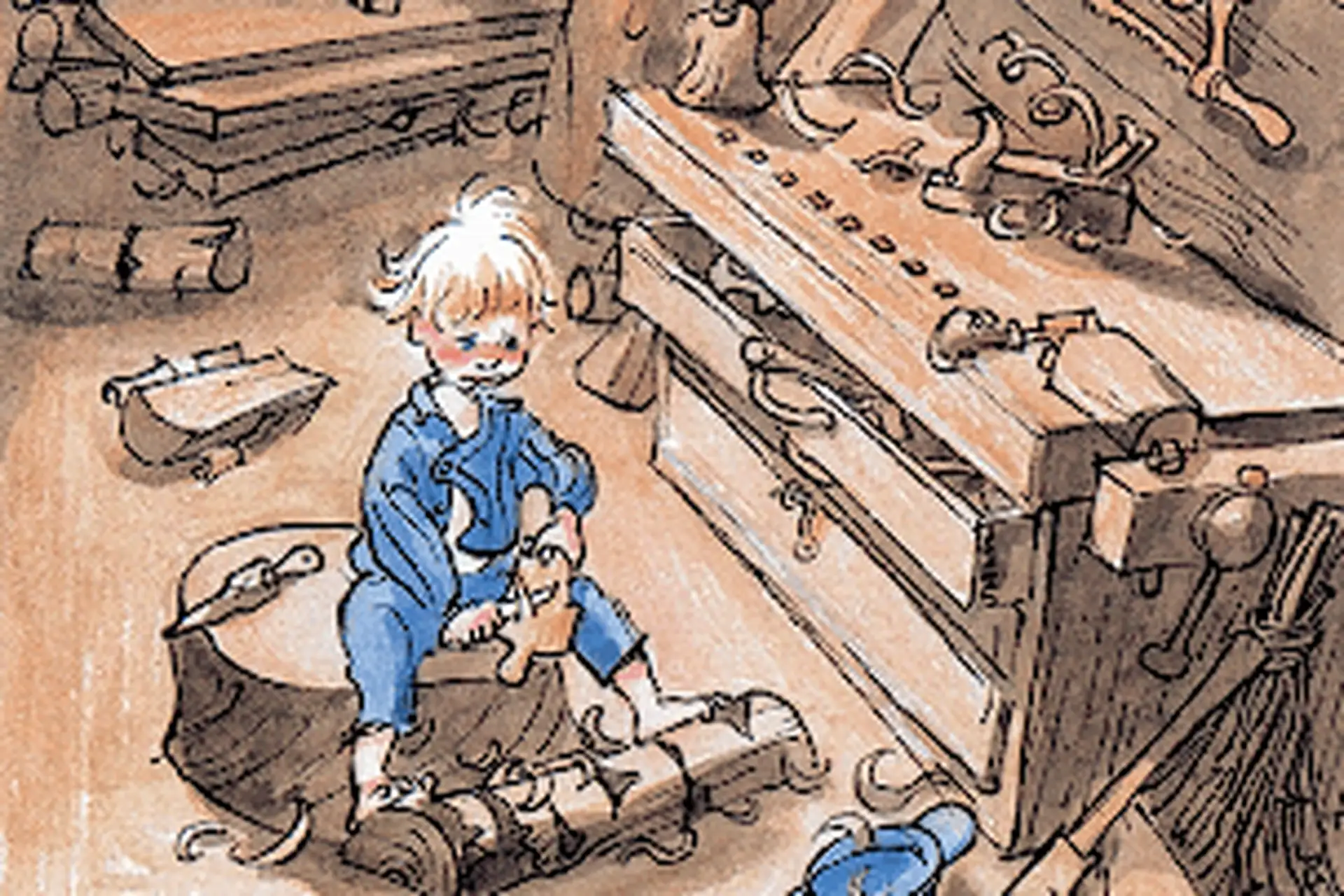 Emil in Lönneberga - 60 years of mischief! - Astrid Lindgren