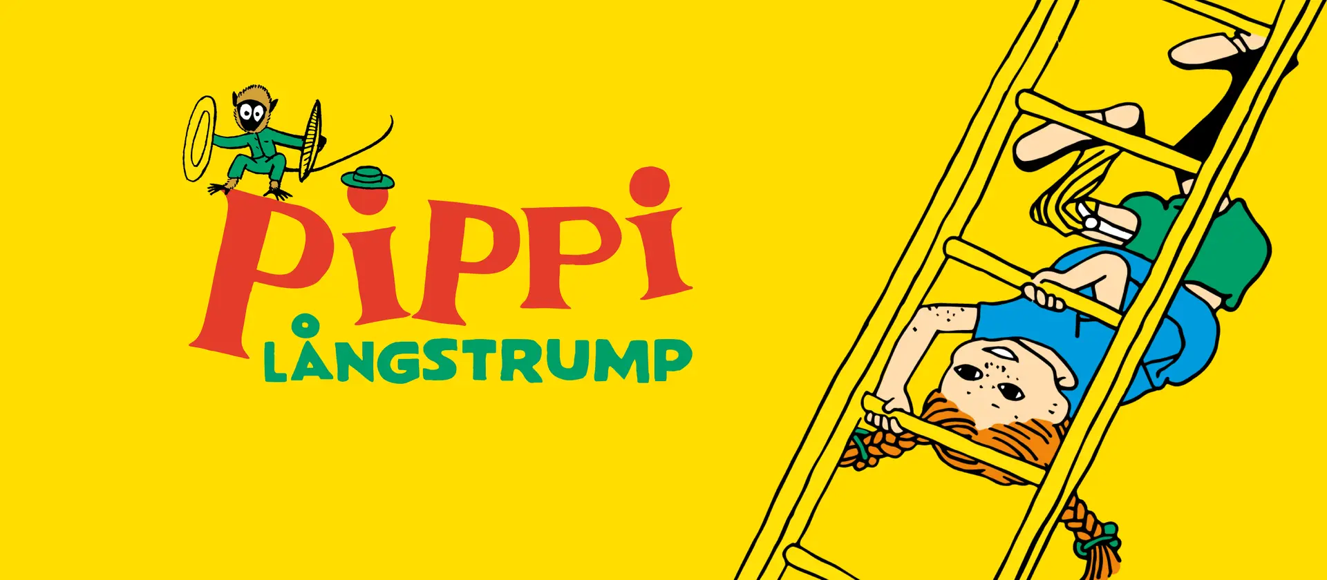Karaktärer - Pippi Långstrump - Astrid Lindgren