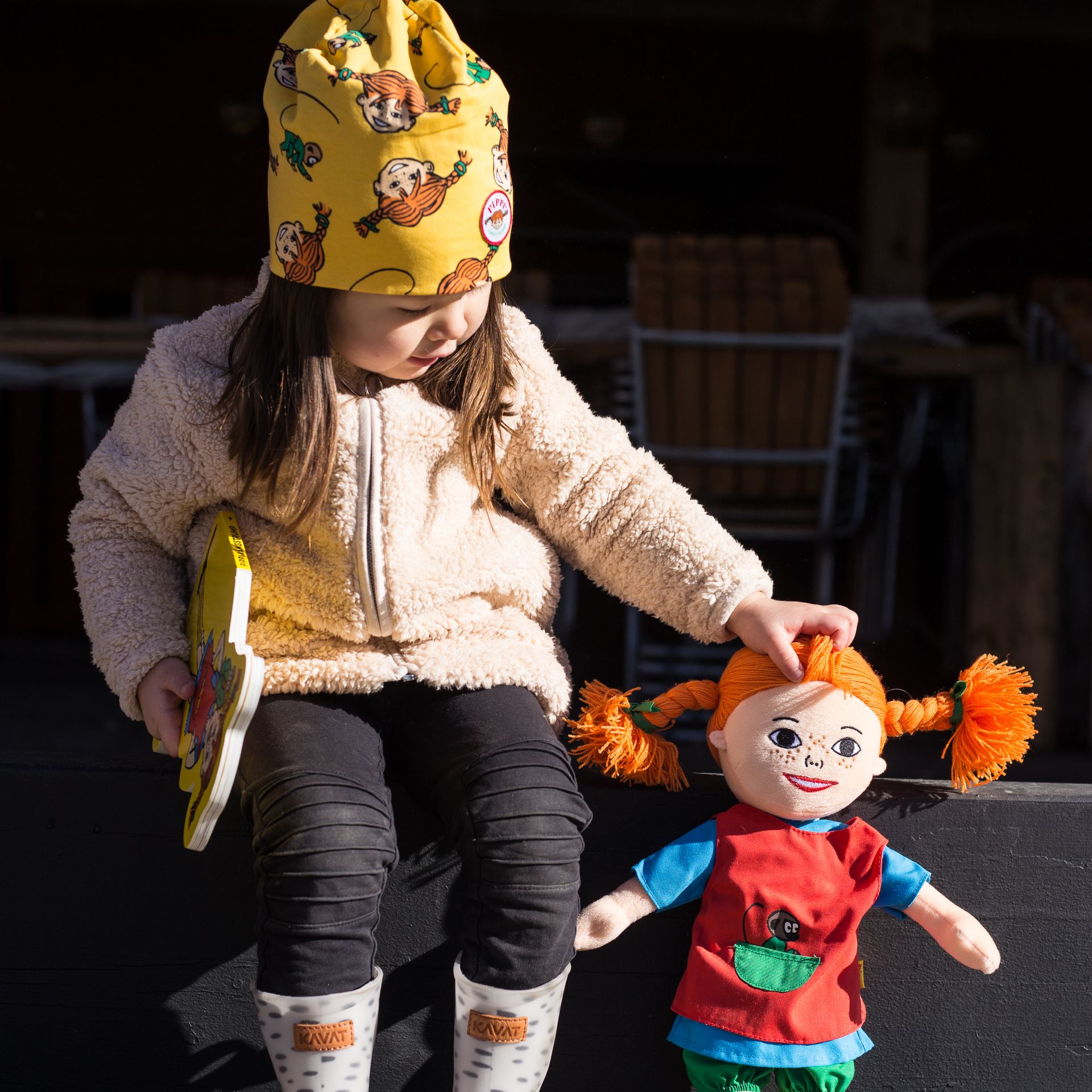 Pippi Longstocking - Astrid Lindgren