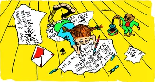 Karaktärer - Pippi Långstrump - Astrid Lindgren