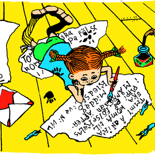 Pippi Langstrumpf - Astrid Lindgren