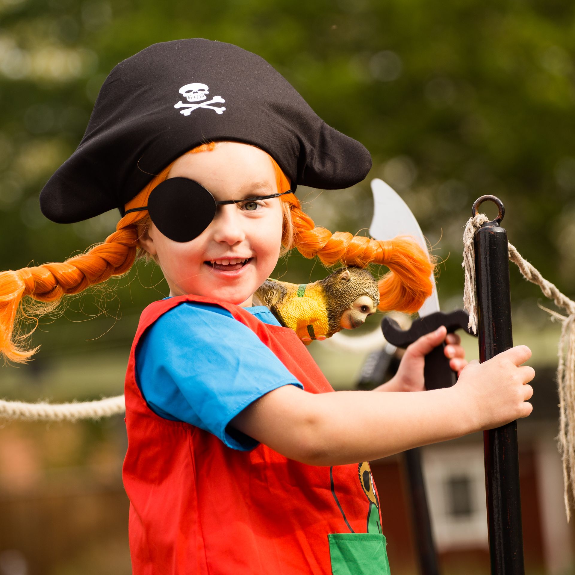 Pippi Långstrump - Lek och pyssla - Astrid Lindgren