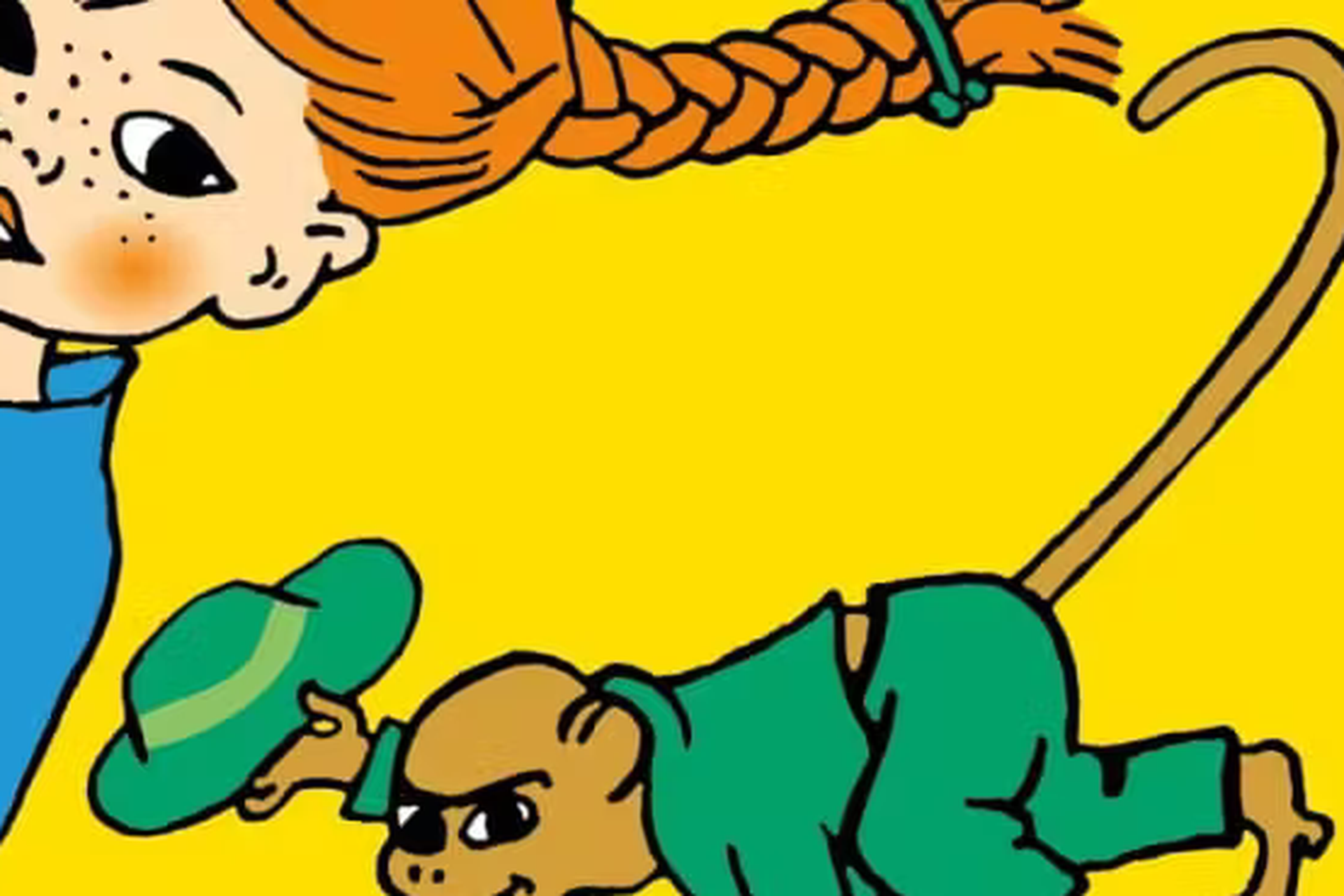 Pippi Longstocking around the world - Astrid Lindgren