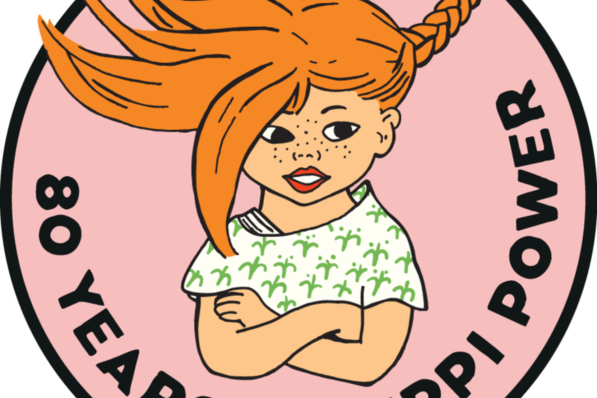 Pippi Langstrumpf 80 Jahre - Astrid Lindgren