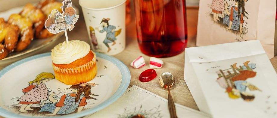 Allt för Madicken-kalaset - Astrid Lindgren