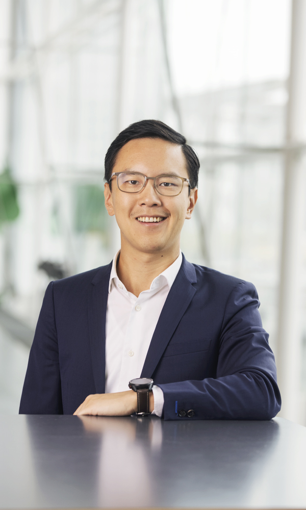 Novo Holdings · sean-he