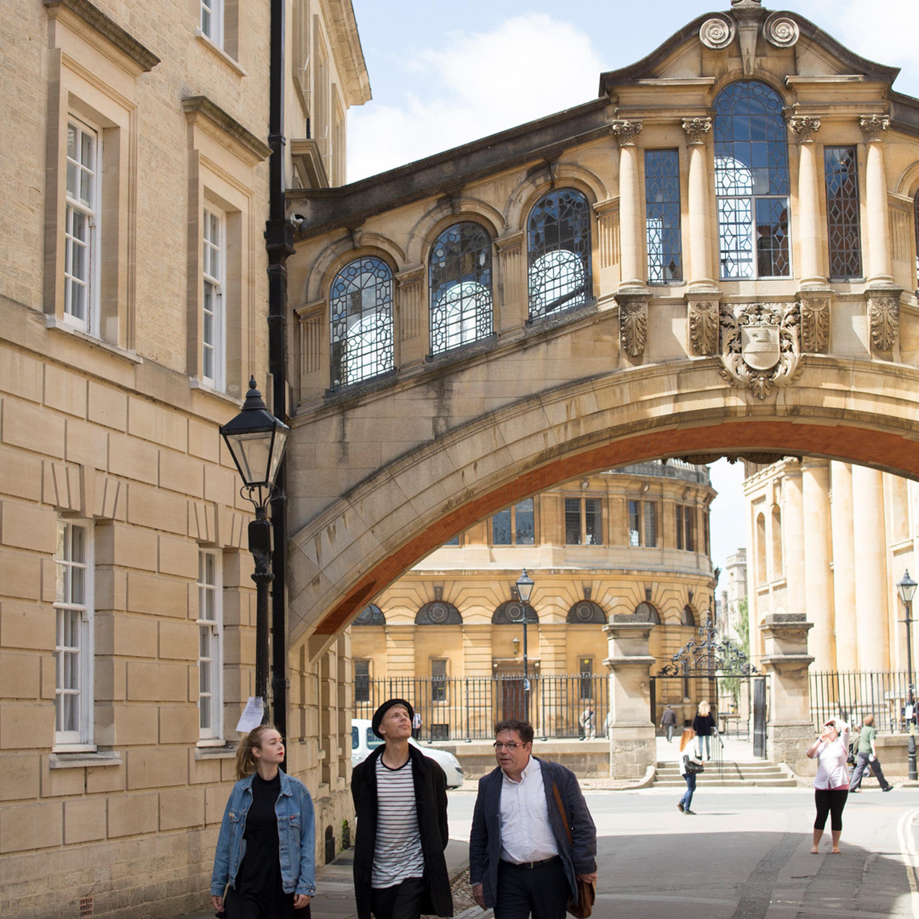 Real-life learning | EF Academy Oxford