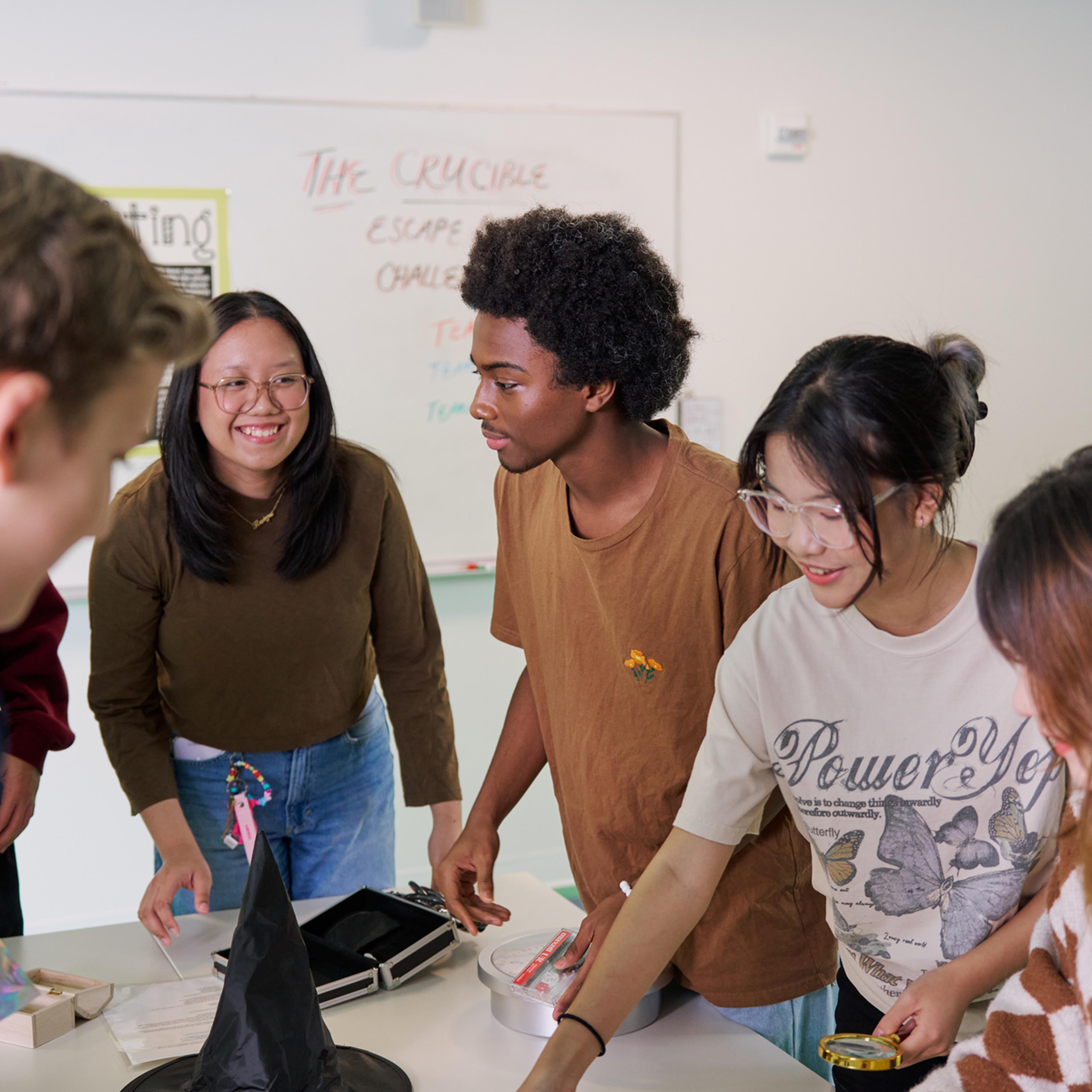 Mastery of skills, not memorization of facts | EF Academy New York