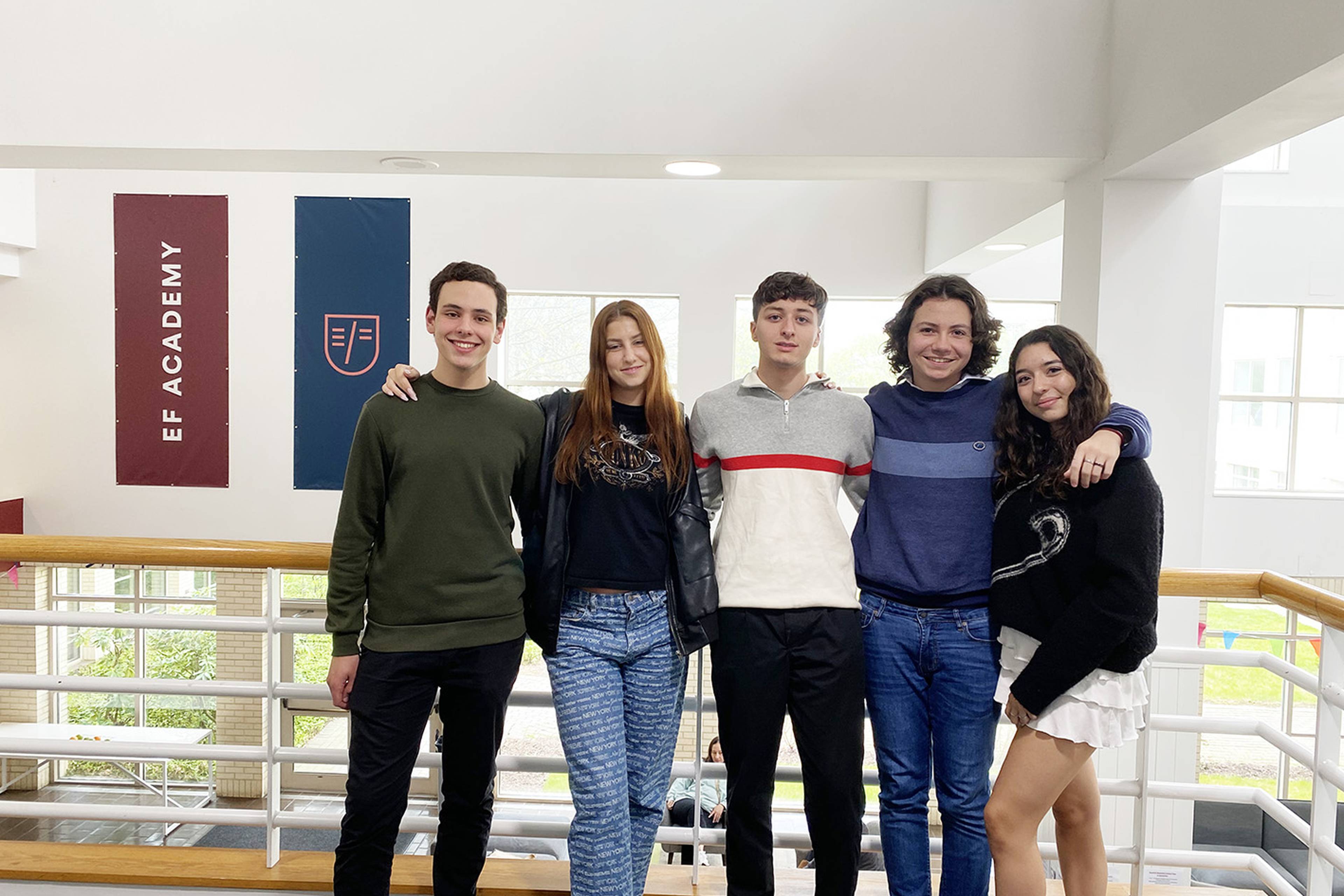 Co-curricular programs | EF Academy New York