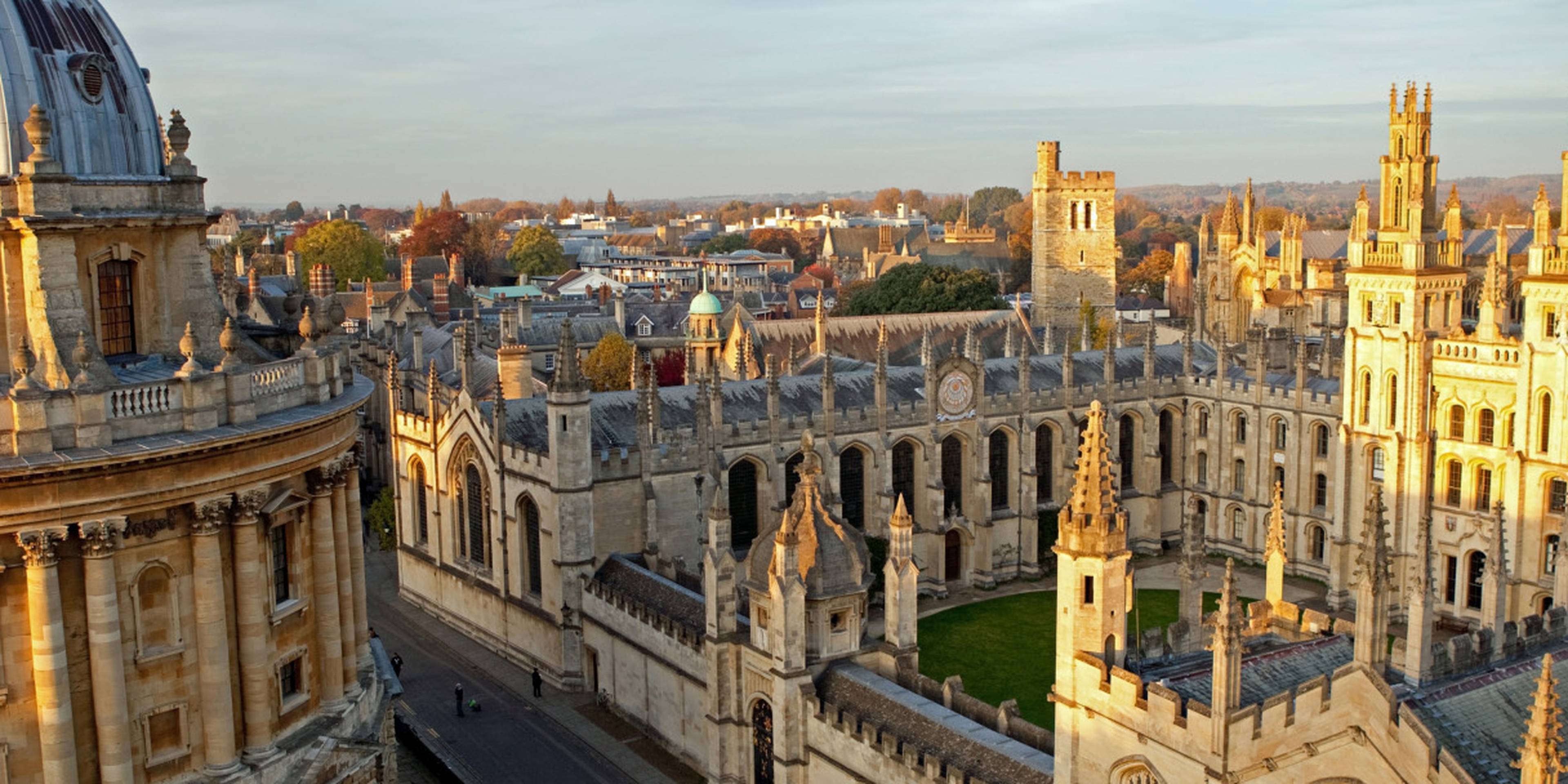 Study in the academic heart of England | EF Academy Oxford