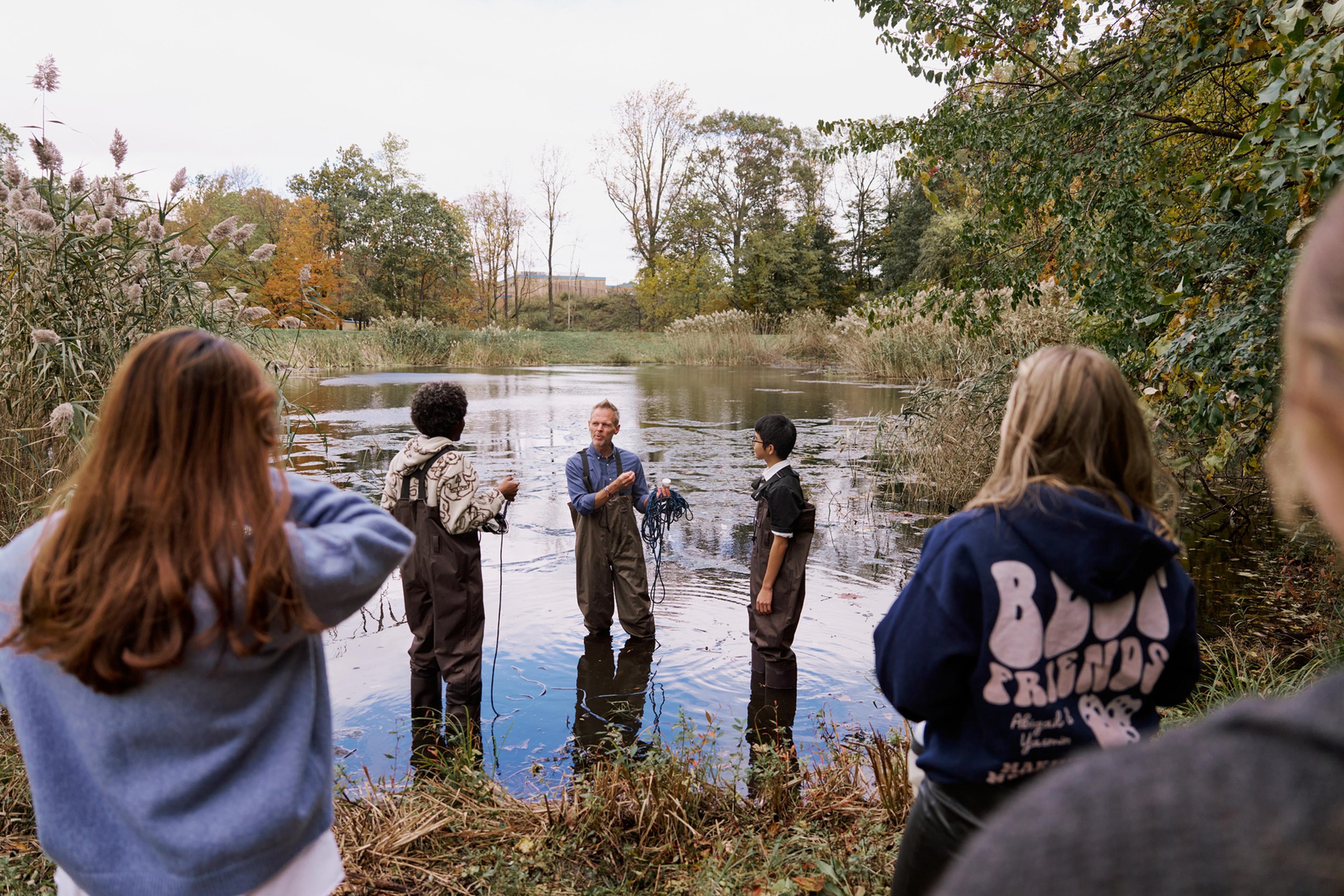 Real-life learning | EF Academy New York