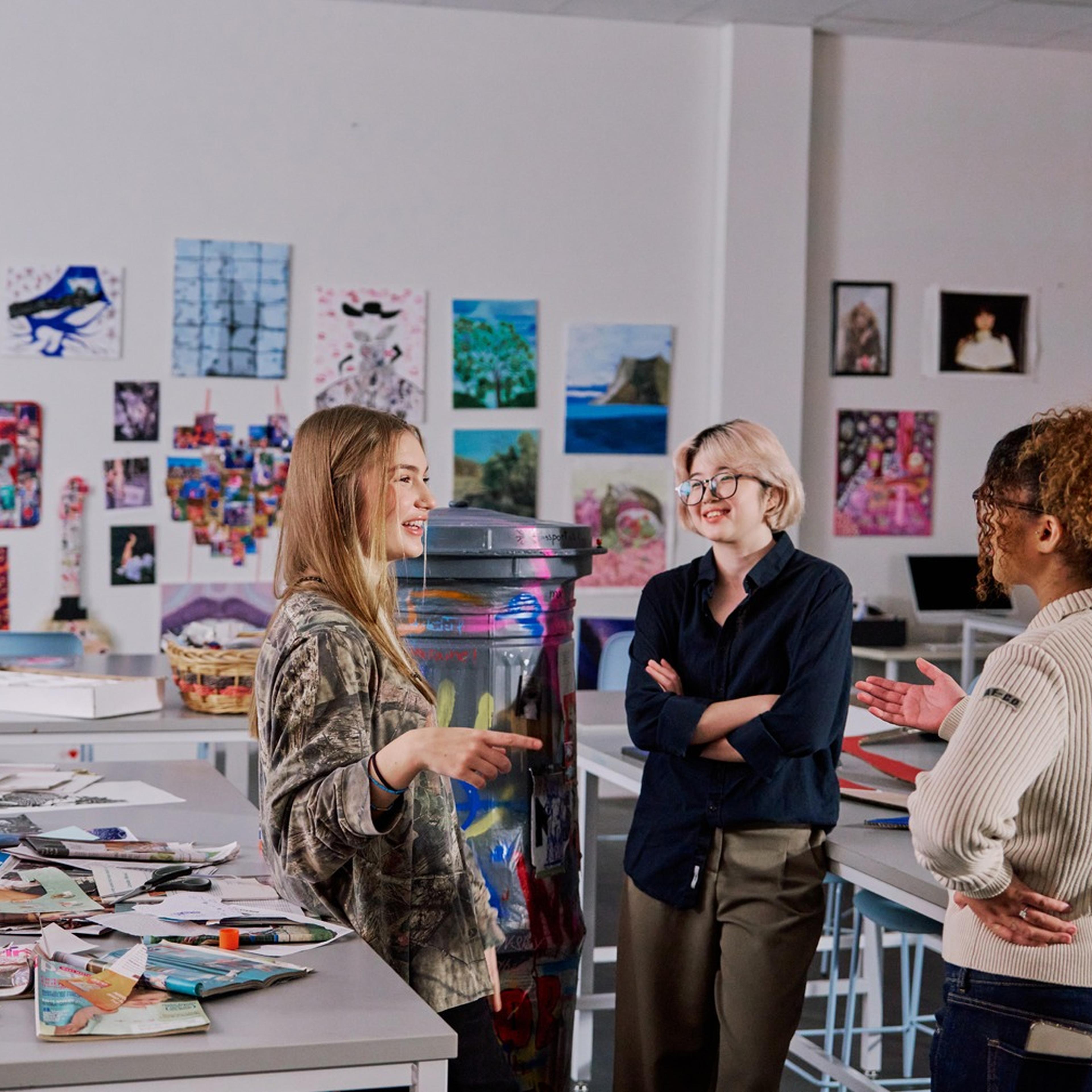 Our campus facilities | EF Academy New York