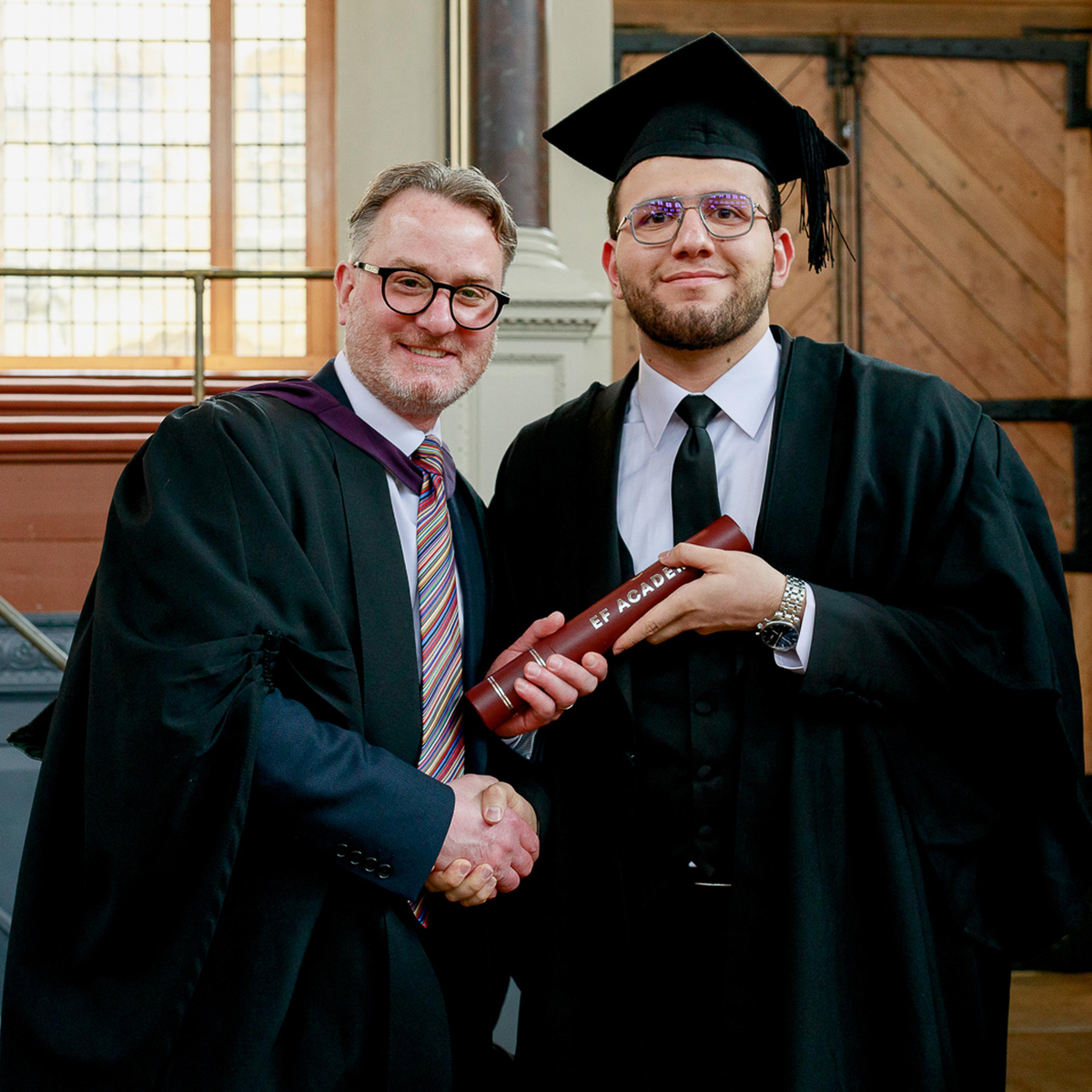 High school diploma in Oxford | A-Levels in Oxford | EF Academy