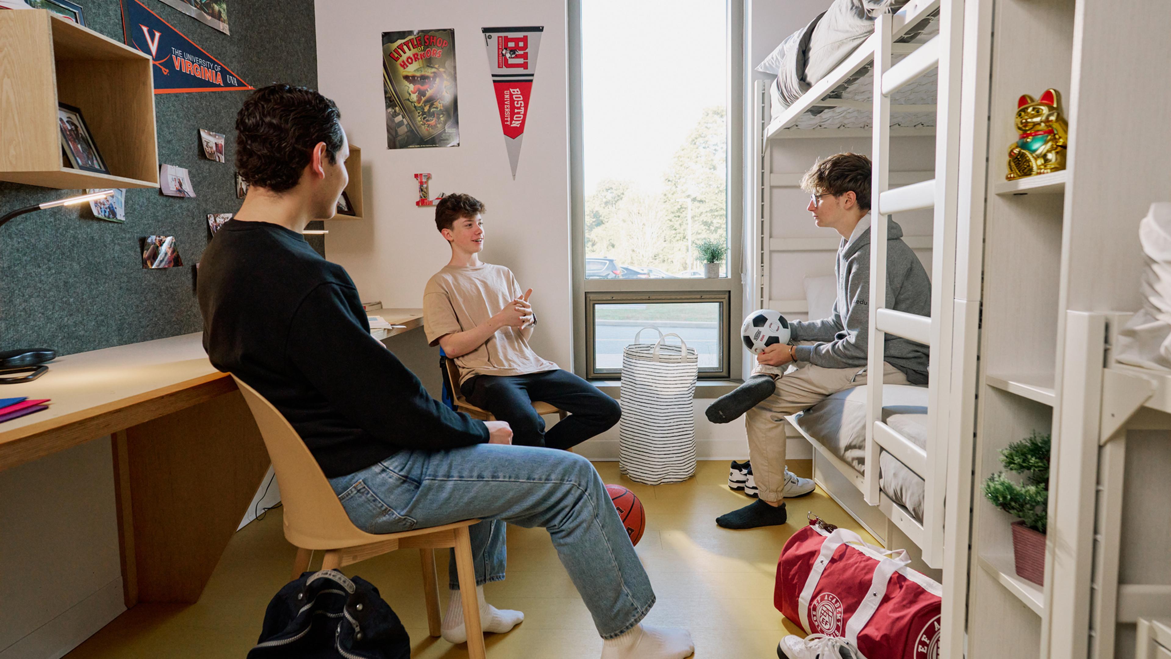 Residential Life | EF Academy New York