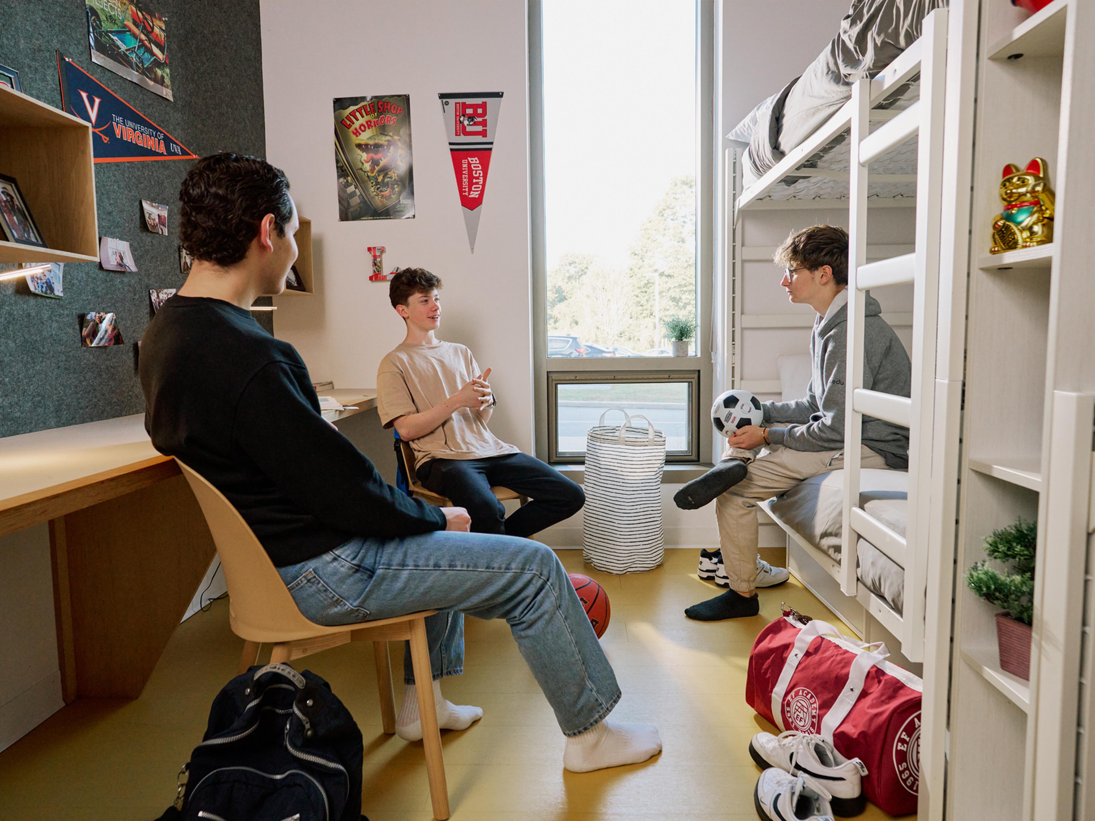 Admissions and tuition | EF Academy New York