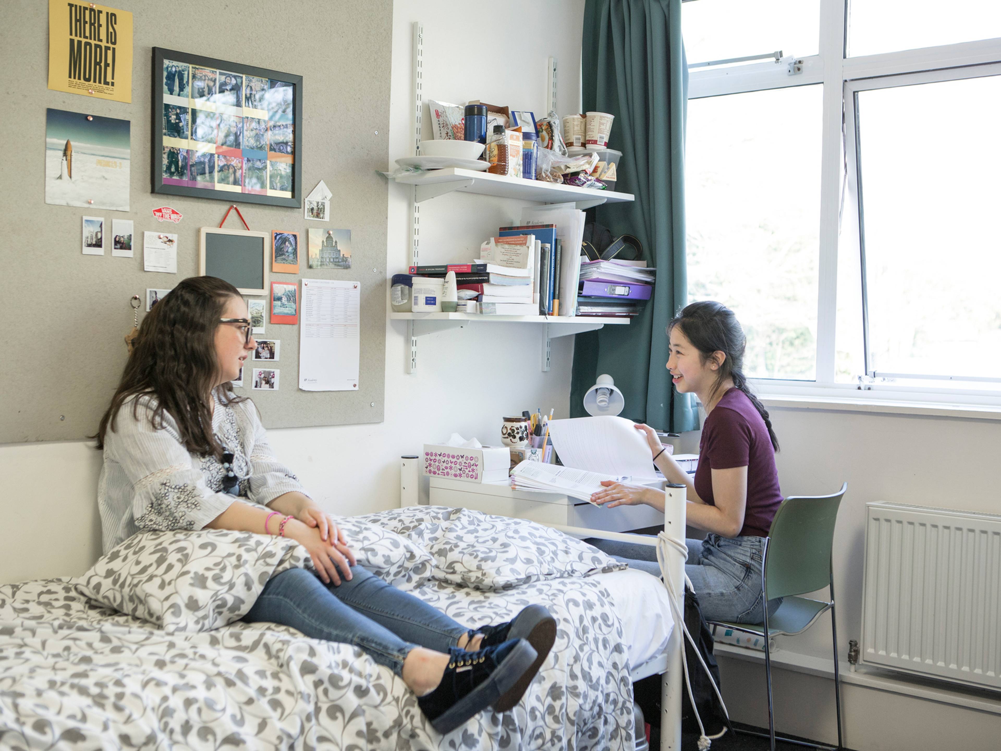 Vie sur le campus | EF Academy Oxford