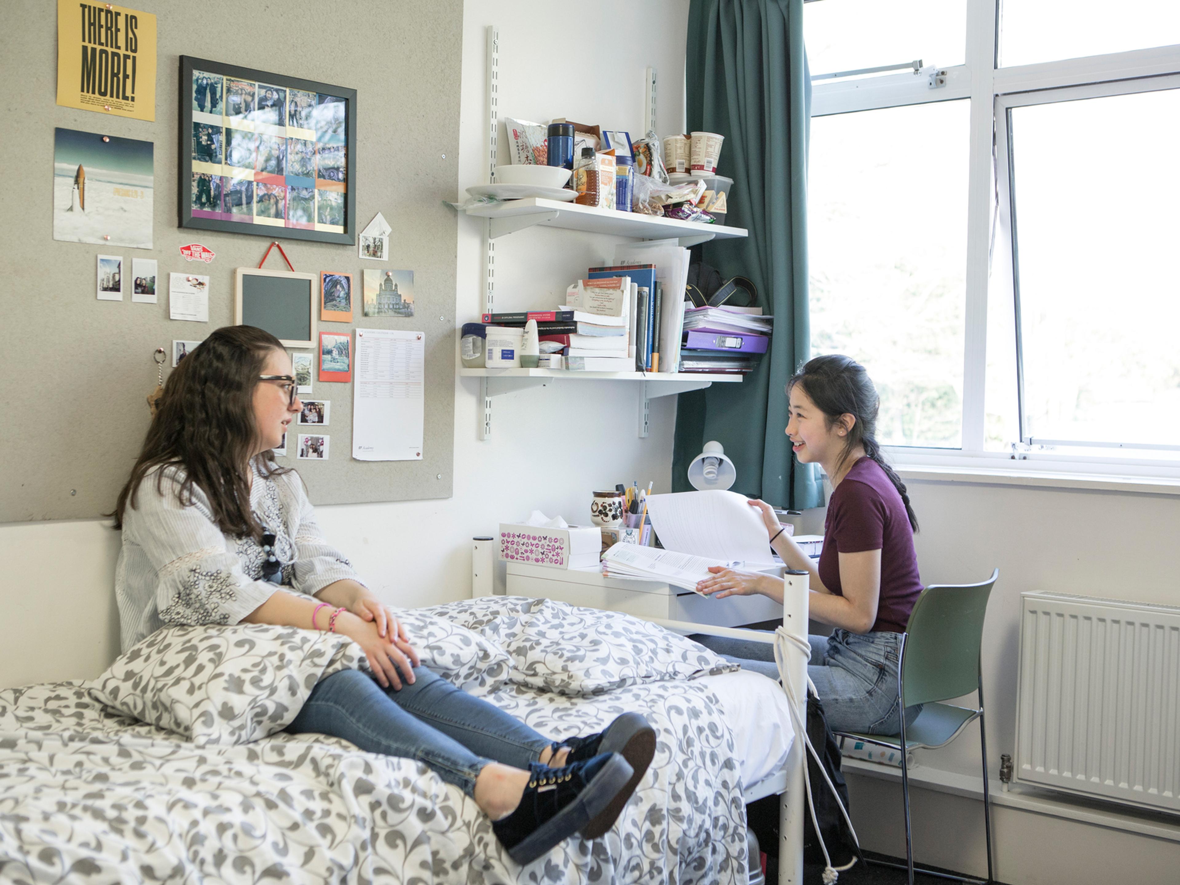 Campus life | EF Academy Oxford