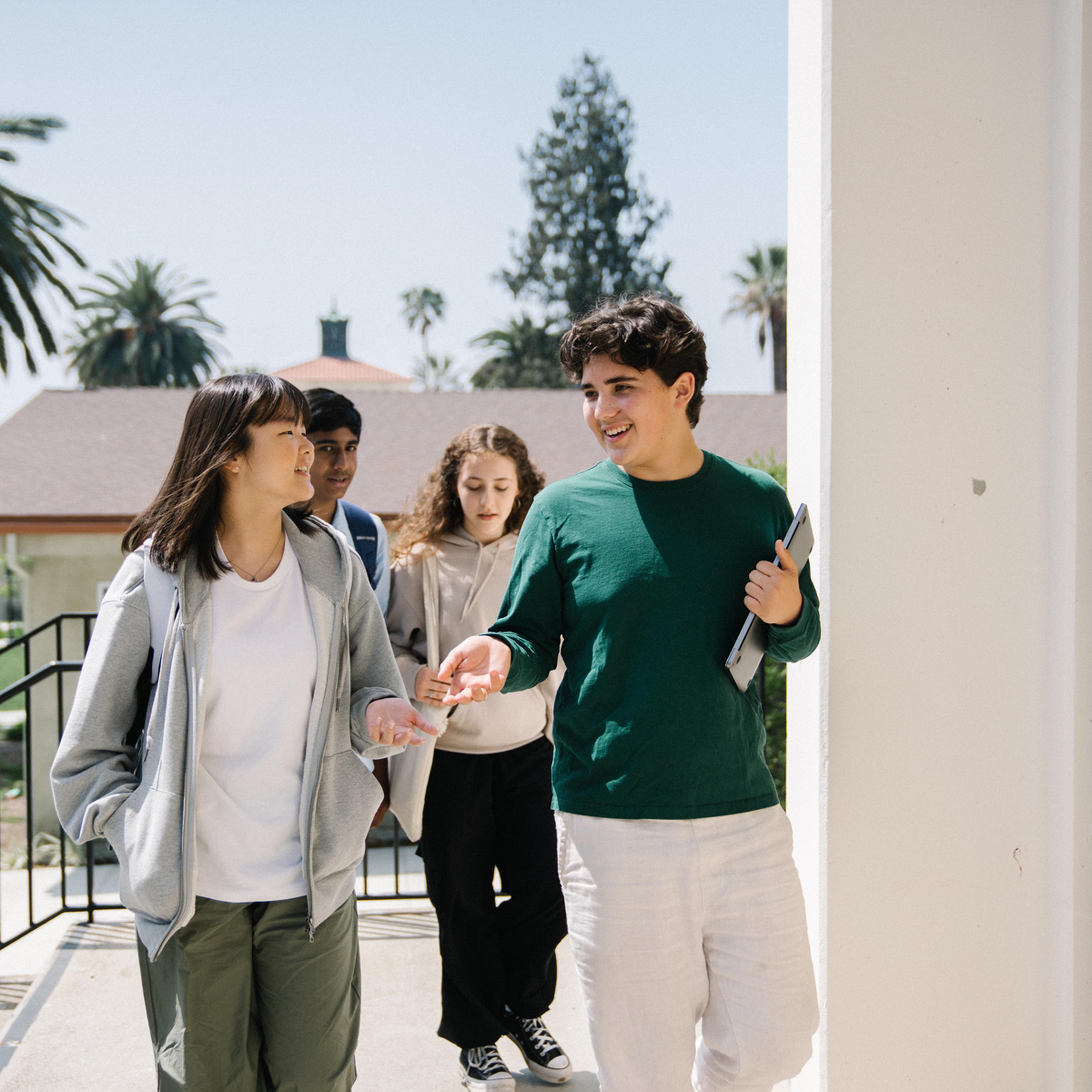 Classmates from Around the World | EF Academy Pasadena