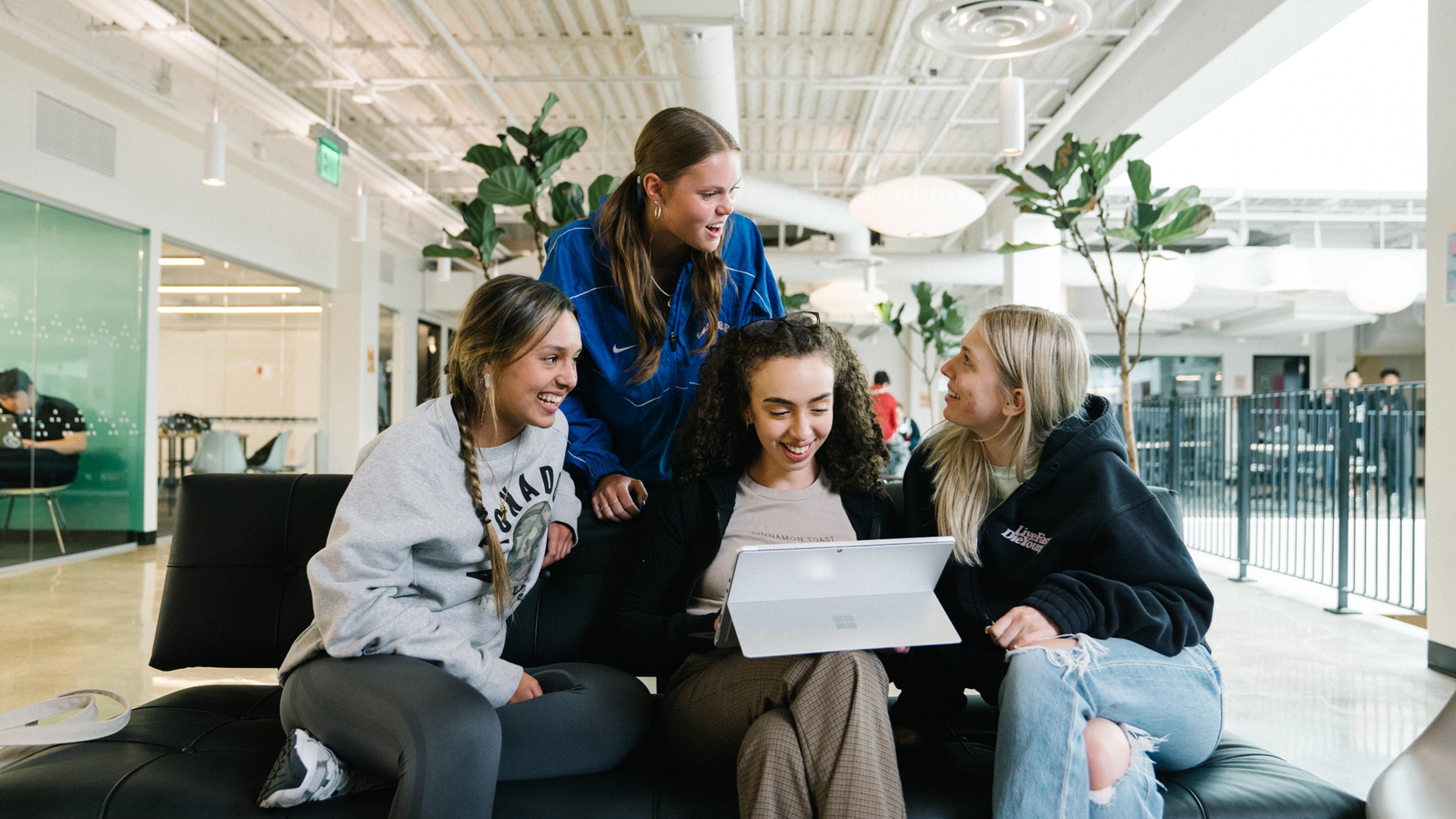 Meet Marie EF Academy Pasadena