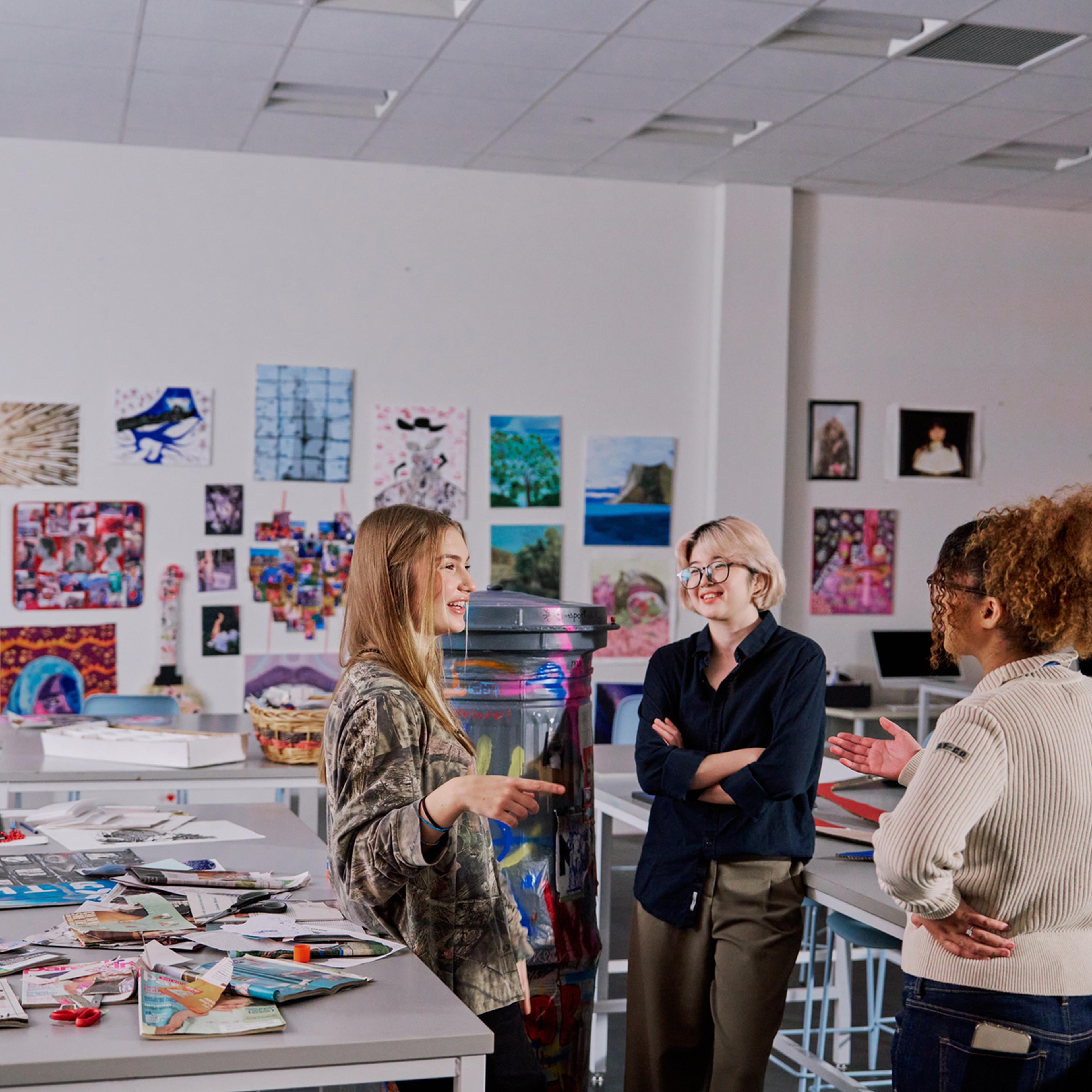 Real-life learning | EF Academy New York