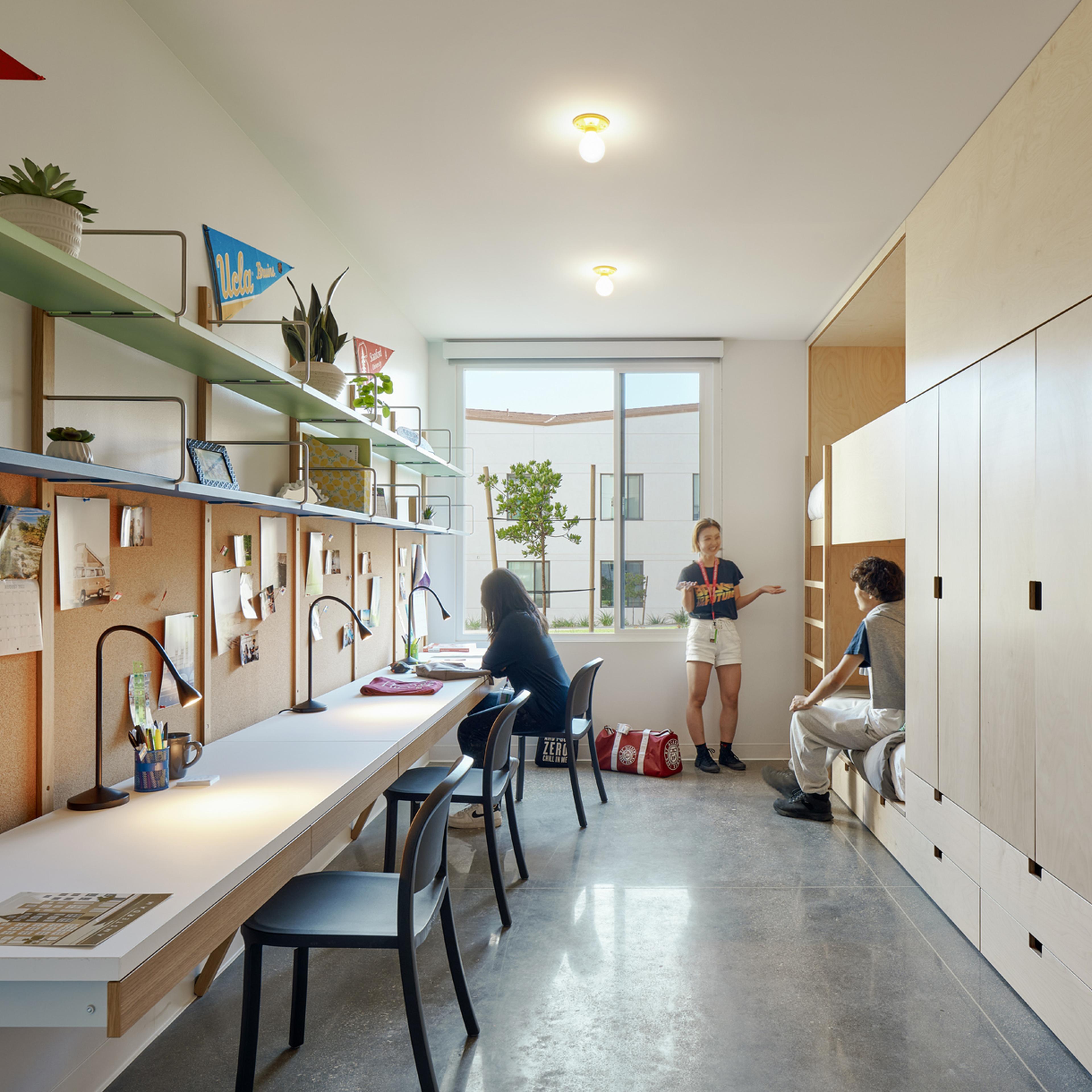 State of the art Campus Facilities EF Academy Pasadena