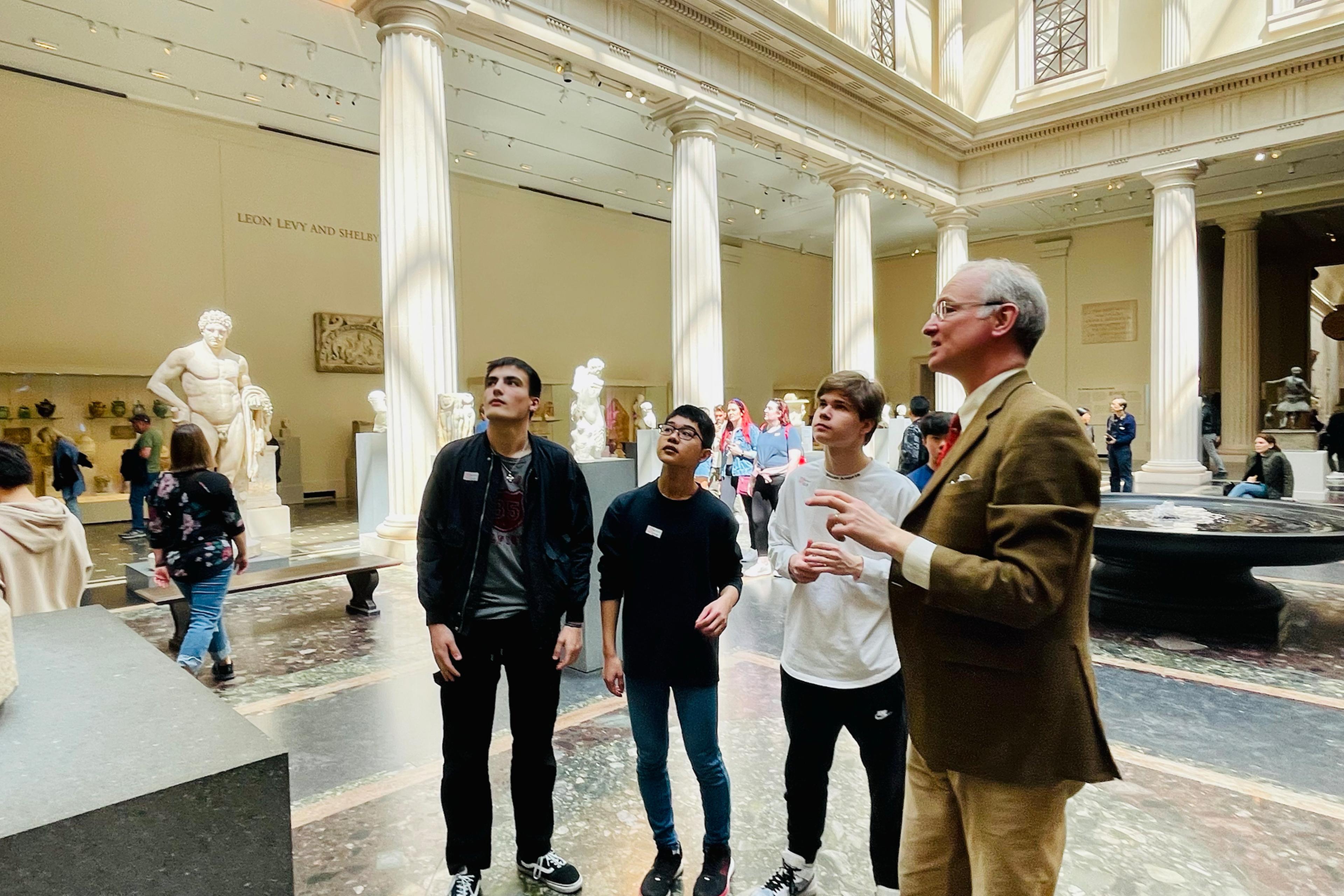 Real-life learning | EF Academy New York