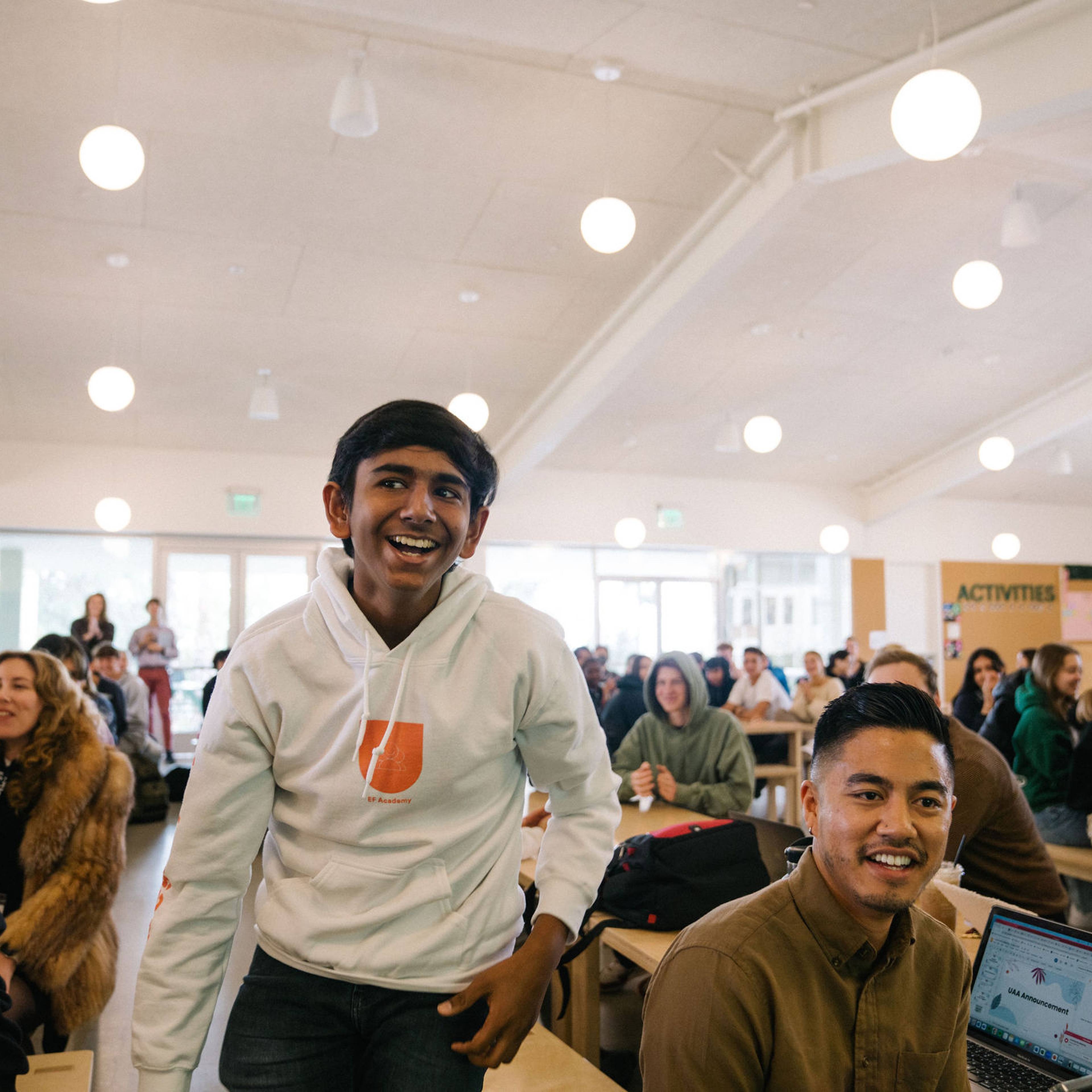 Welcome to EF Academy Pasadena