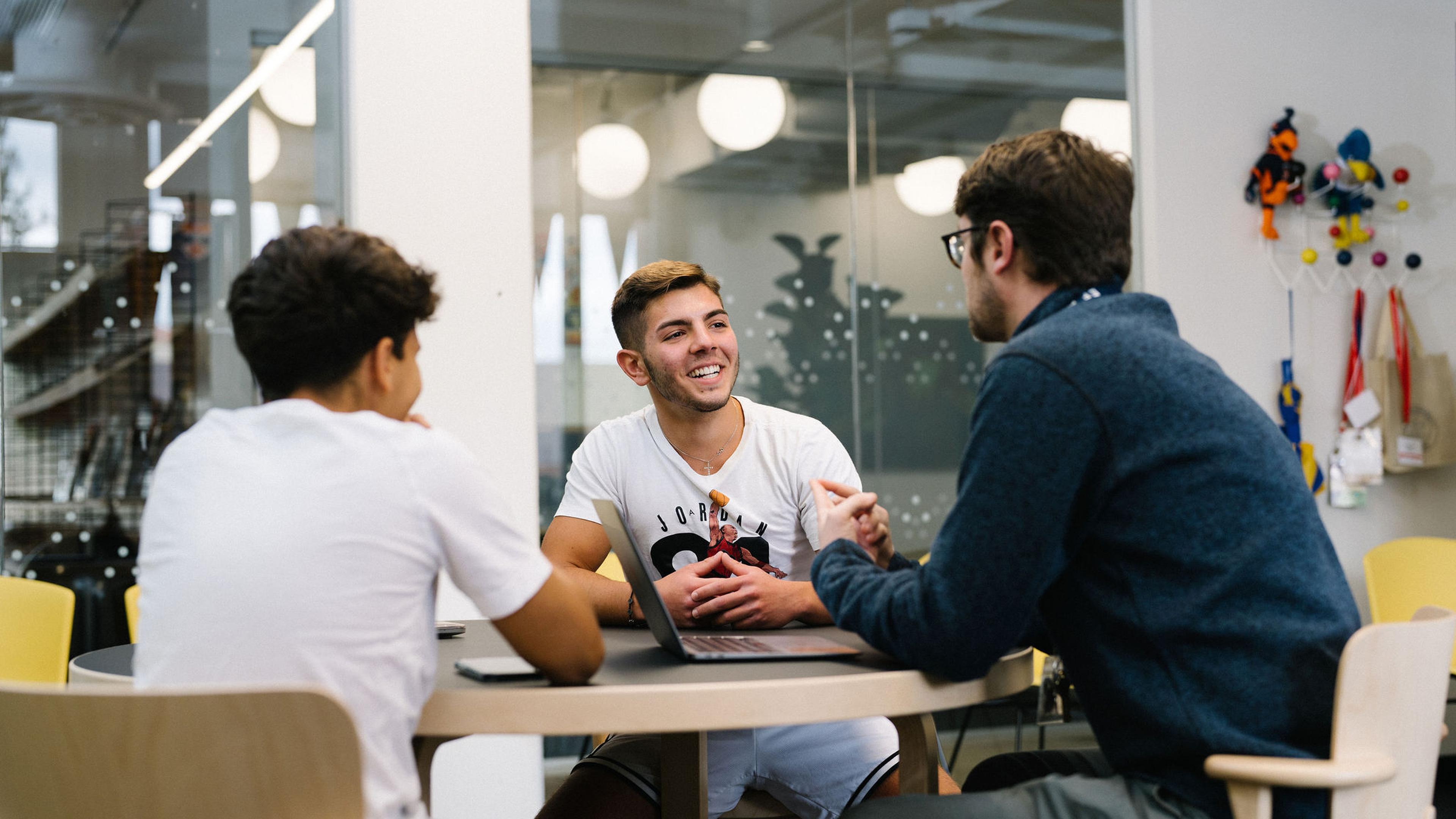 Classmates from Around the World | EF Academy Pasadena