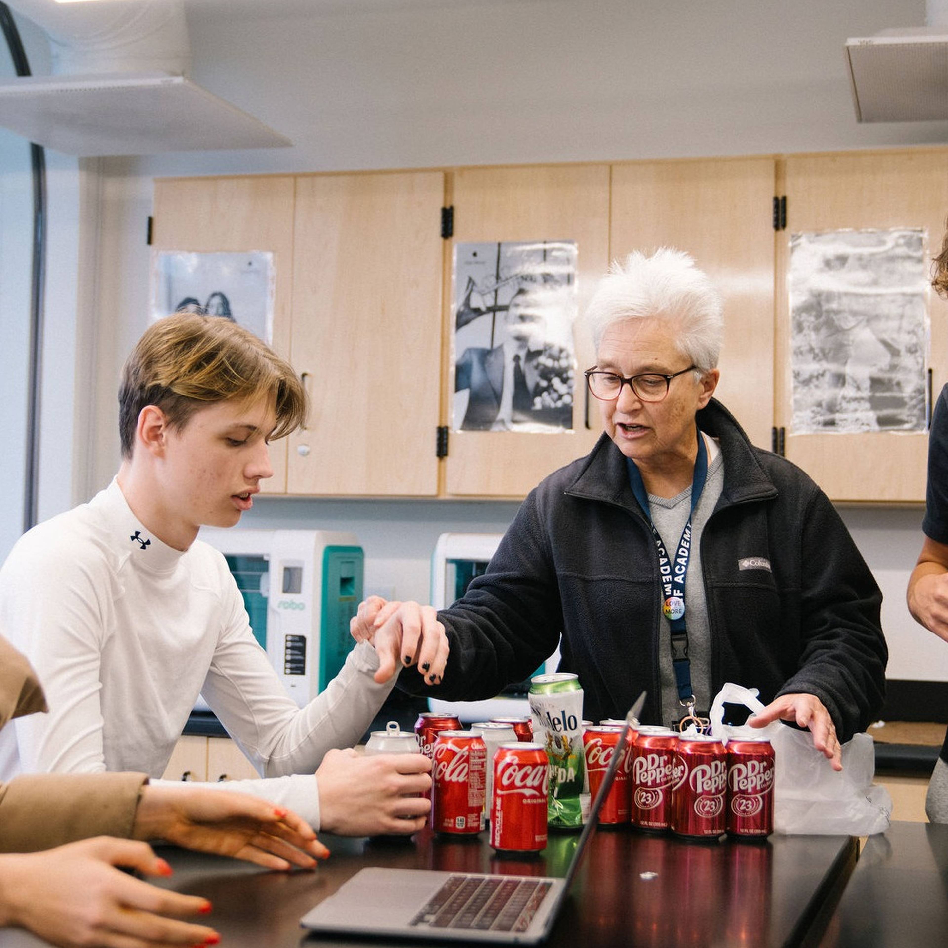 Innovation & Impact Program | EF Academy Pasadena