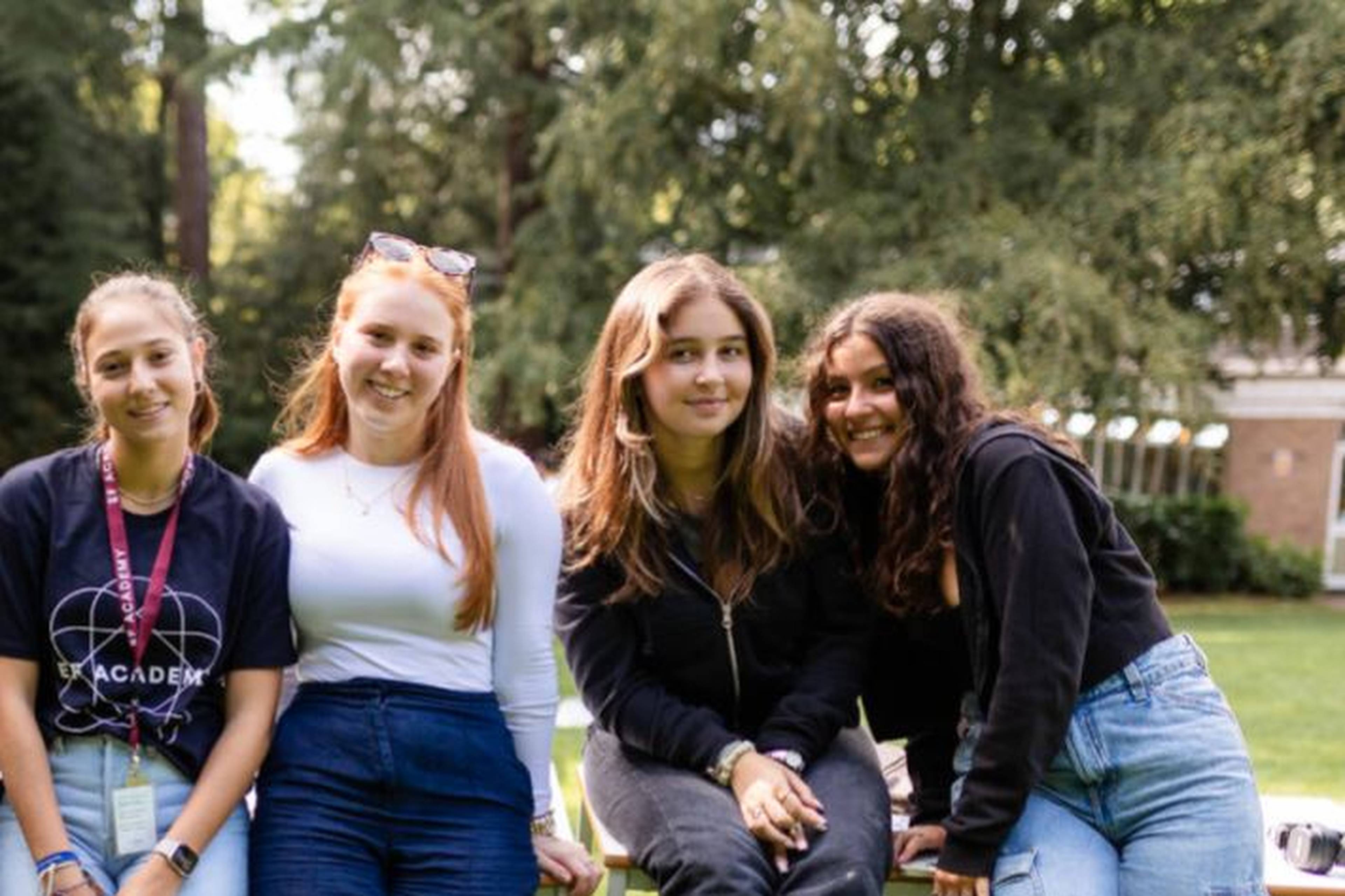 A-Levels | A-Level program in England | EF Academy