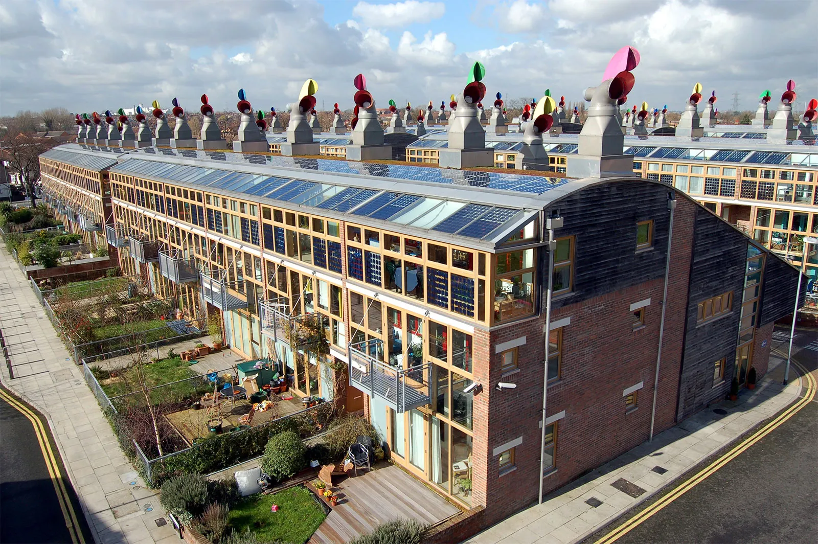 Zero-Energy Buildings in Urban Environments: Innovations and Design ...