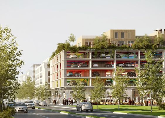 The Evolution of Parking: Multi-use and Sustainable Design in Urban Centers
