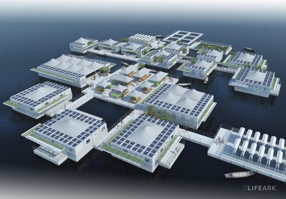 Floating Infrastructure Solutions for Rising Sea Levels: Civil ...