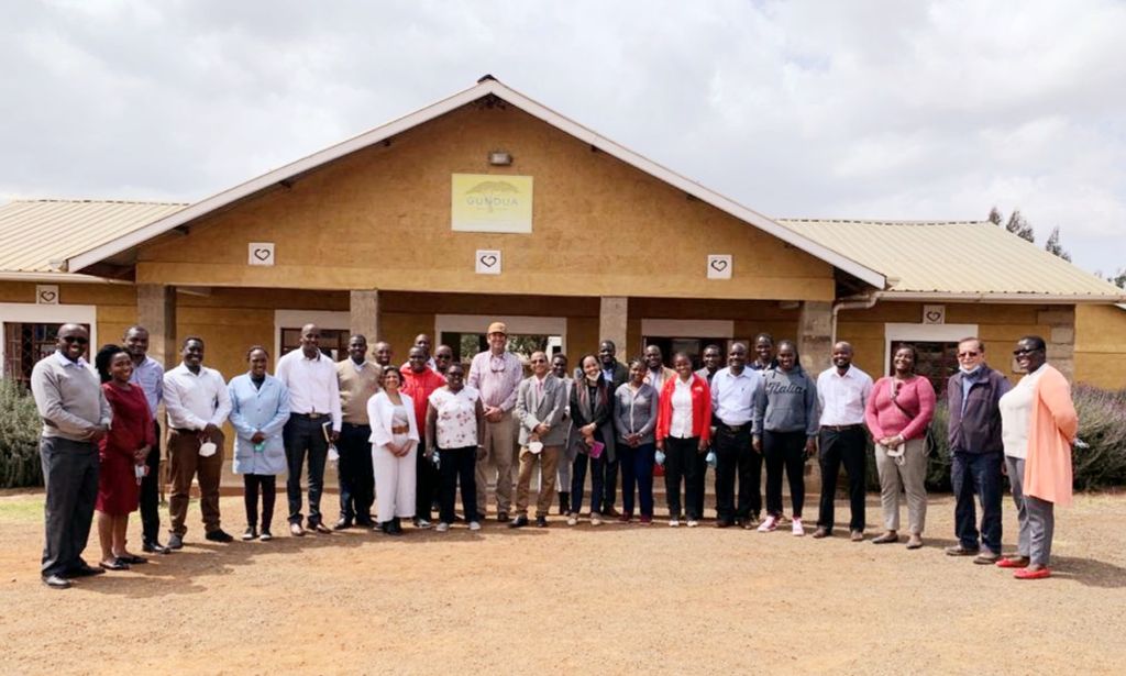The Gundua Health Centre, improving the standard of health in Ex-Lewa ...