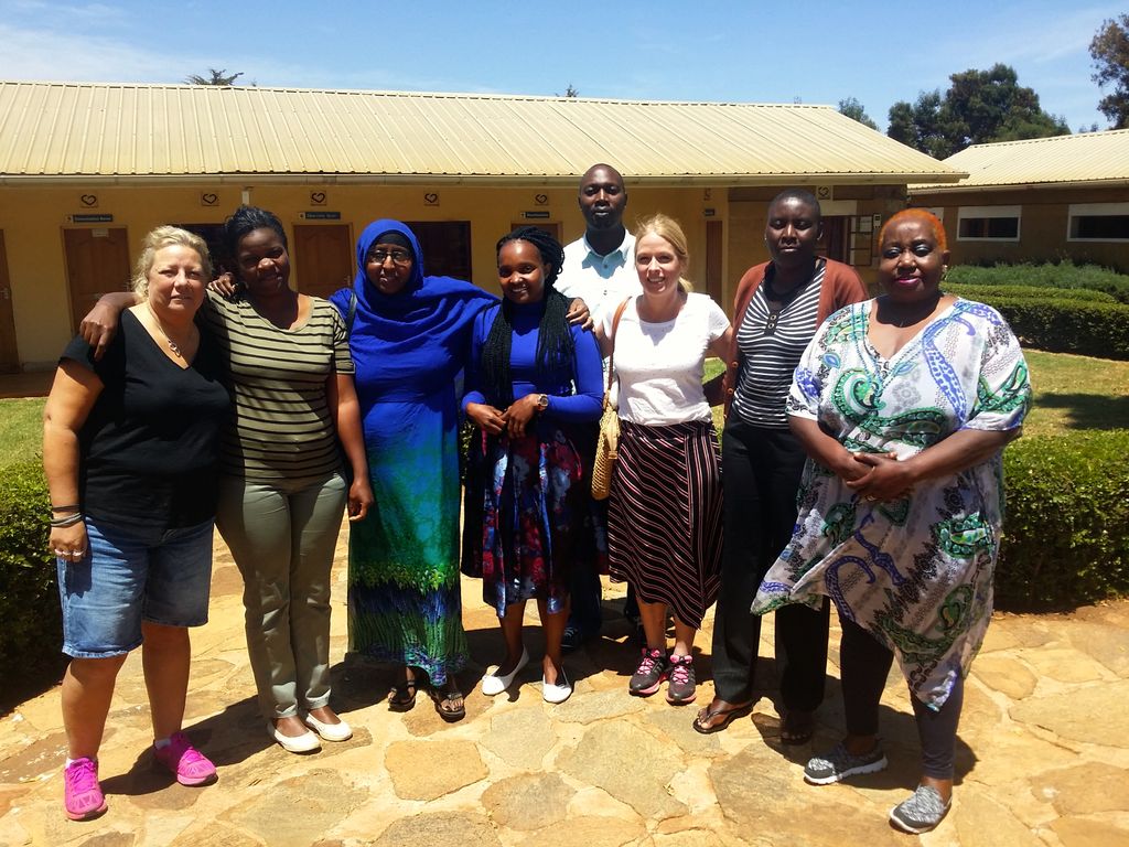 Visit from Apotek Hjärtat! | Gundua Foundation
