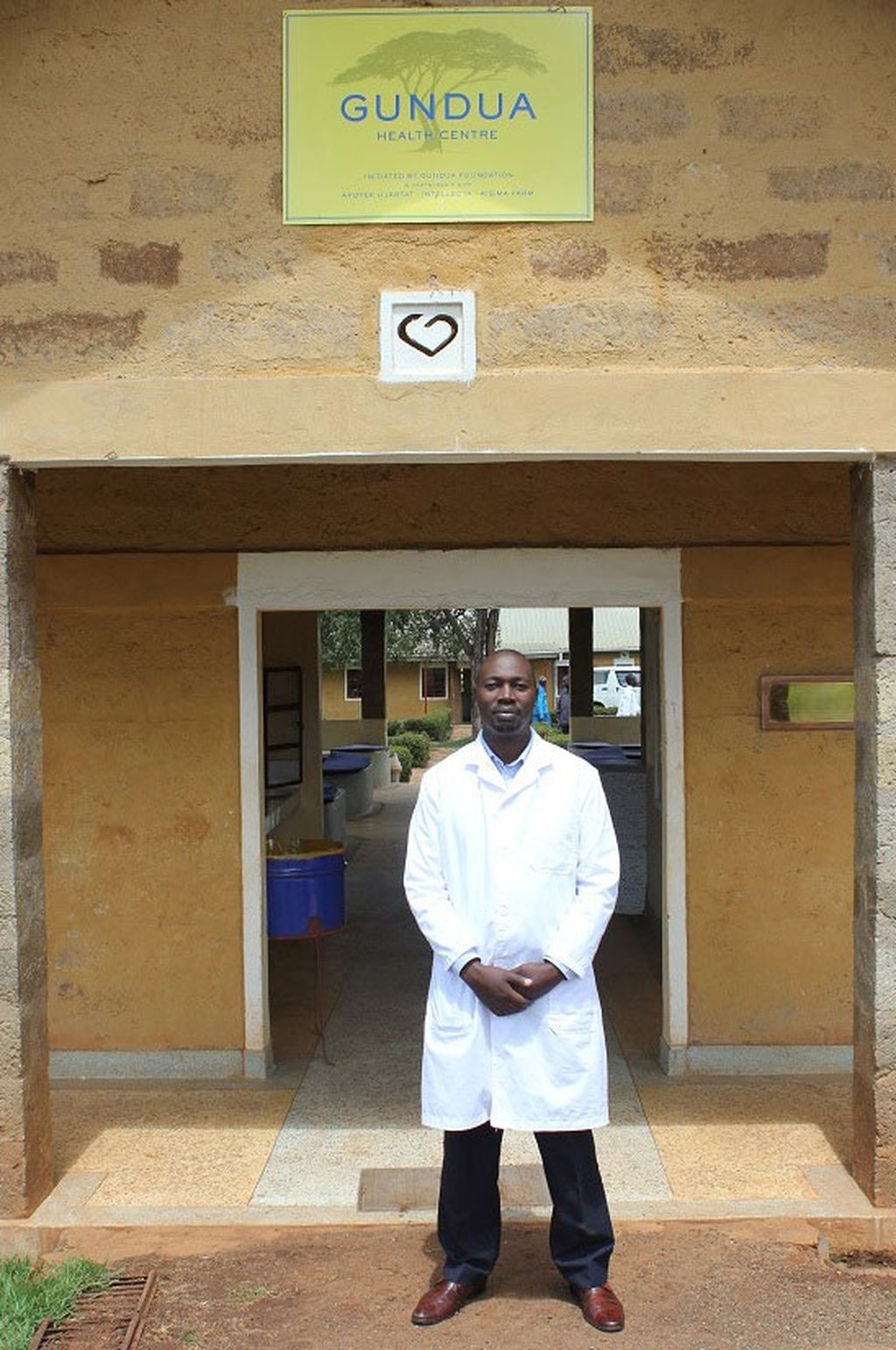 William Omwega – head administrator at Gundua Health Clinic | Gundua ...
