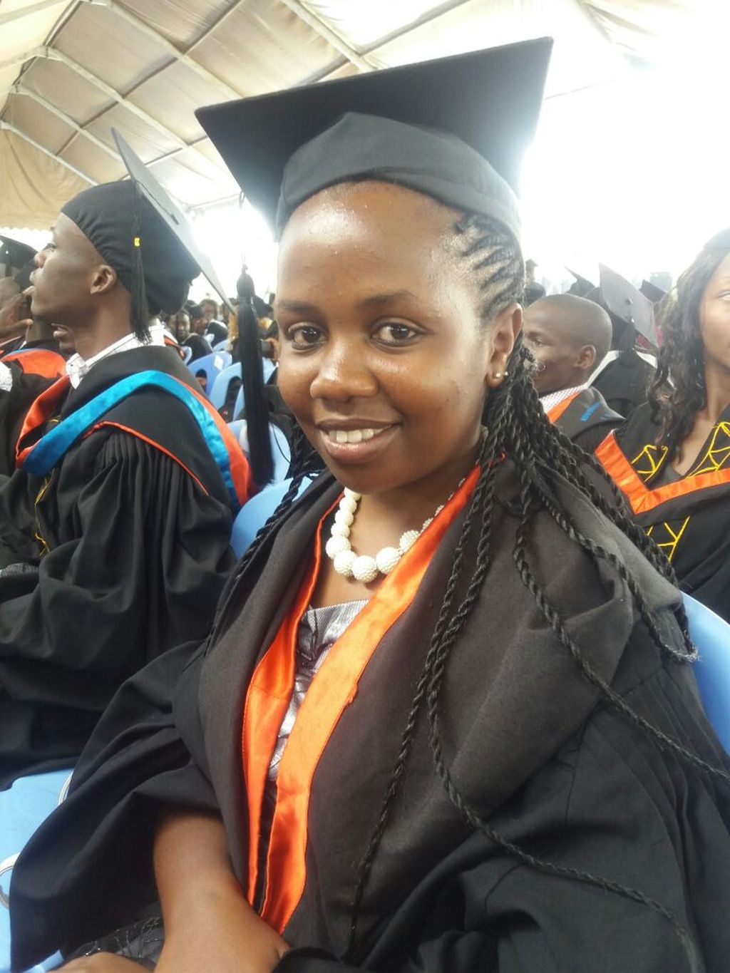 Winnie's graduation Dec 16 | Gundua Foundation