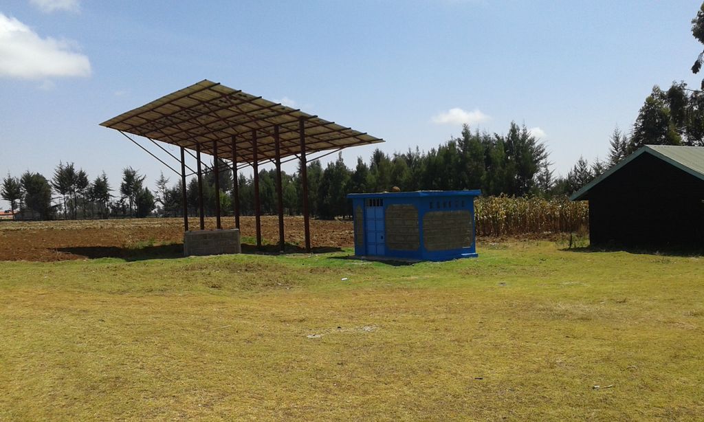Borehole progress | Gundua Foundation