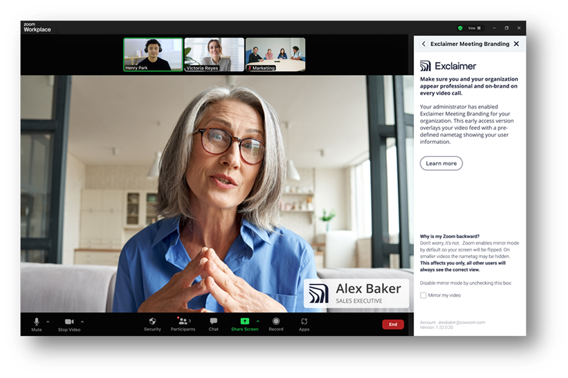 Get Consistent Branding in Every Video Call with Meeting Branding by ...