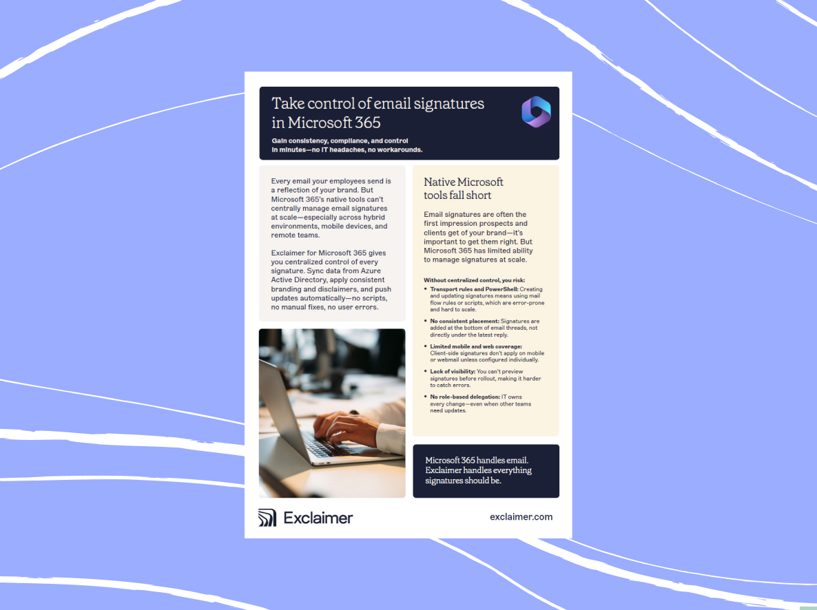 Using Office 365 Transport Rules | Exclaimer
