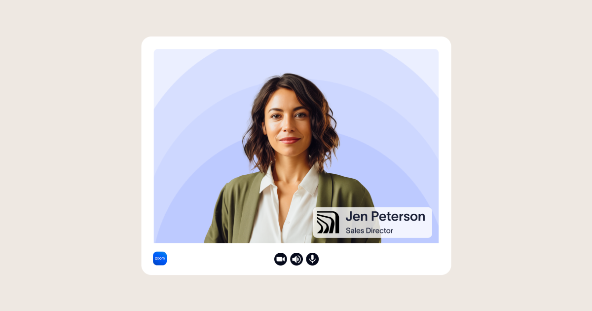 How to Deploy Consistent Branded Backgrounds on Zoom and Teams