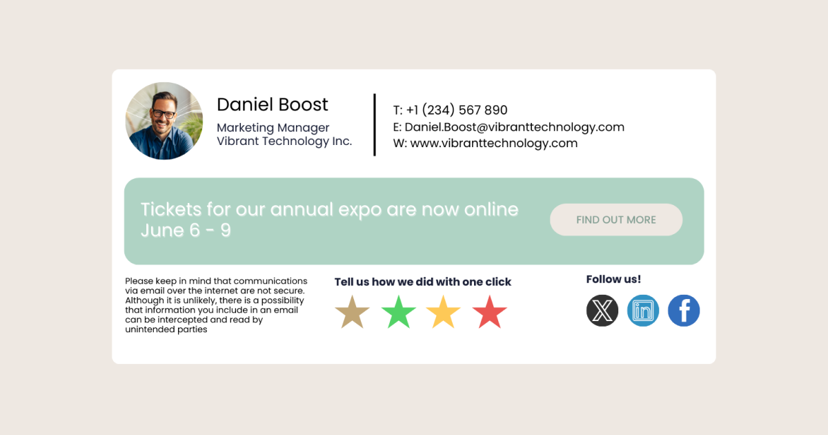 Email Signature Surveys: Collect One-Click Feedback Easily