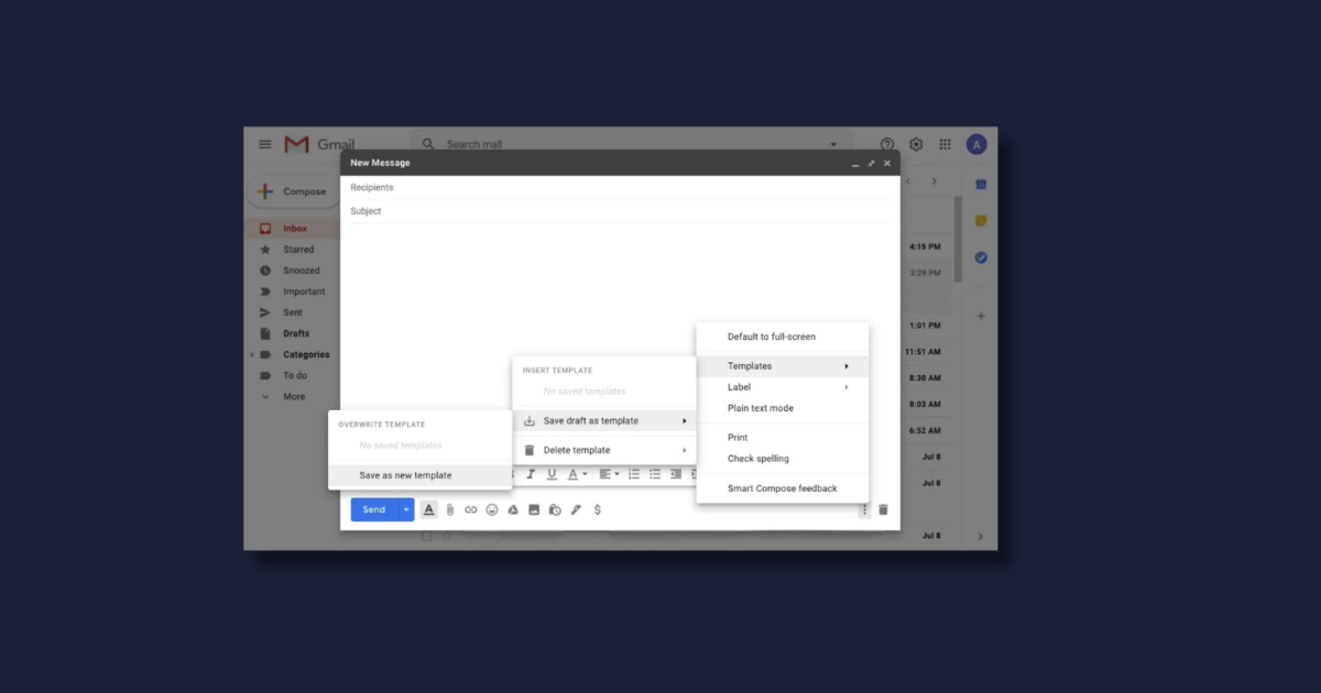 How to Create an Email Template in Gmail (Step-by-Step Guide)