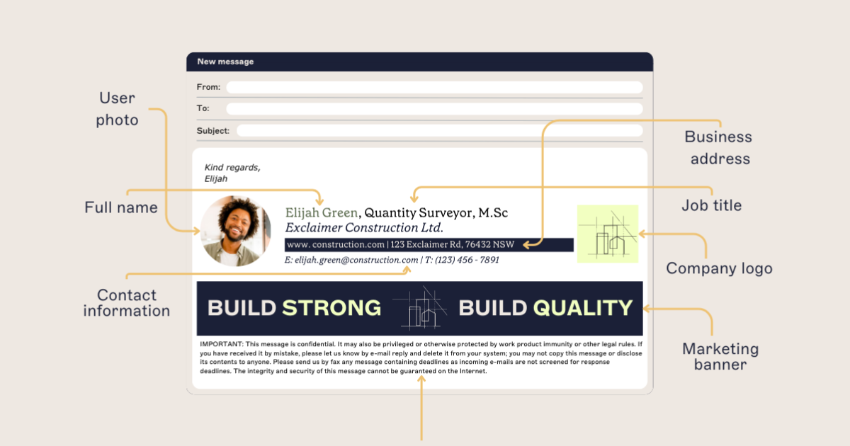 Email Signature Format: Best Practices & Templates | Exclaimer