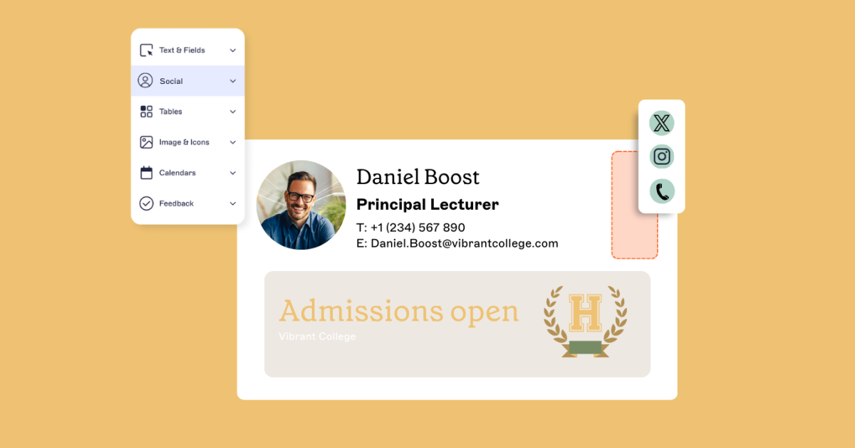 Teacher Email Signature Examples and Templates