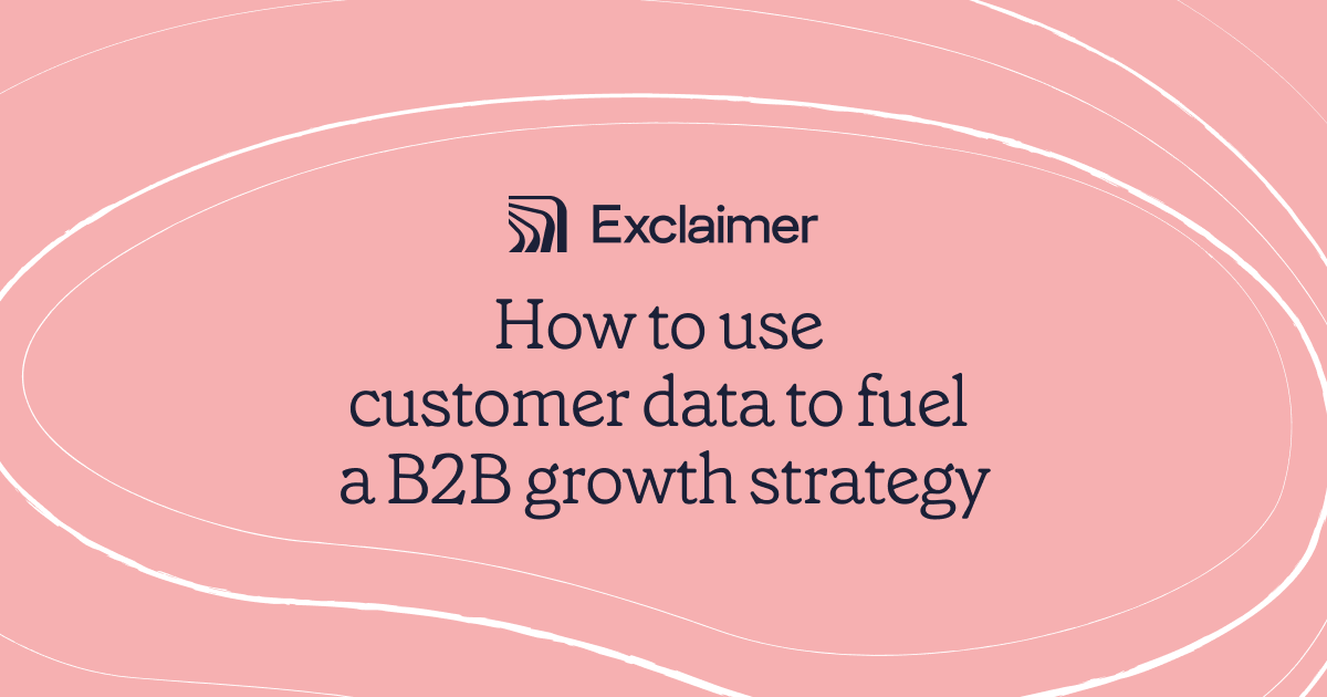 How to Use Customer Data to Drive a B2B Growth Strategy